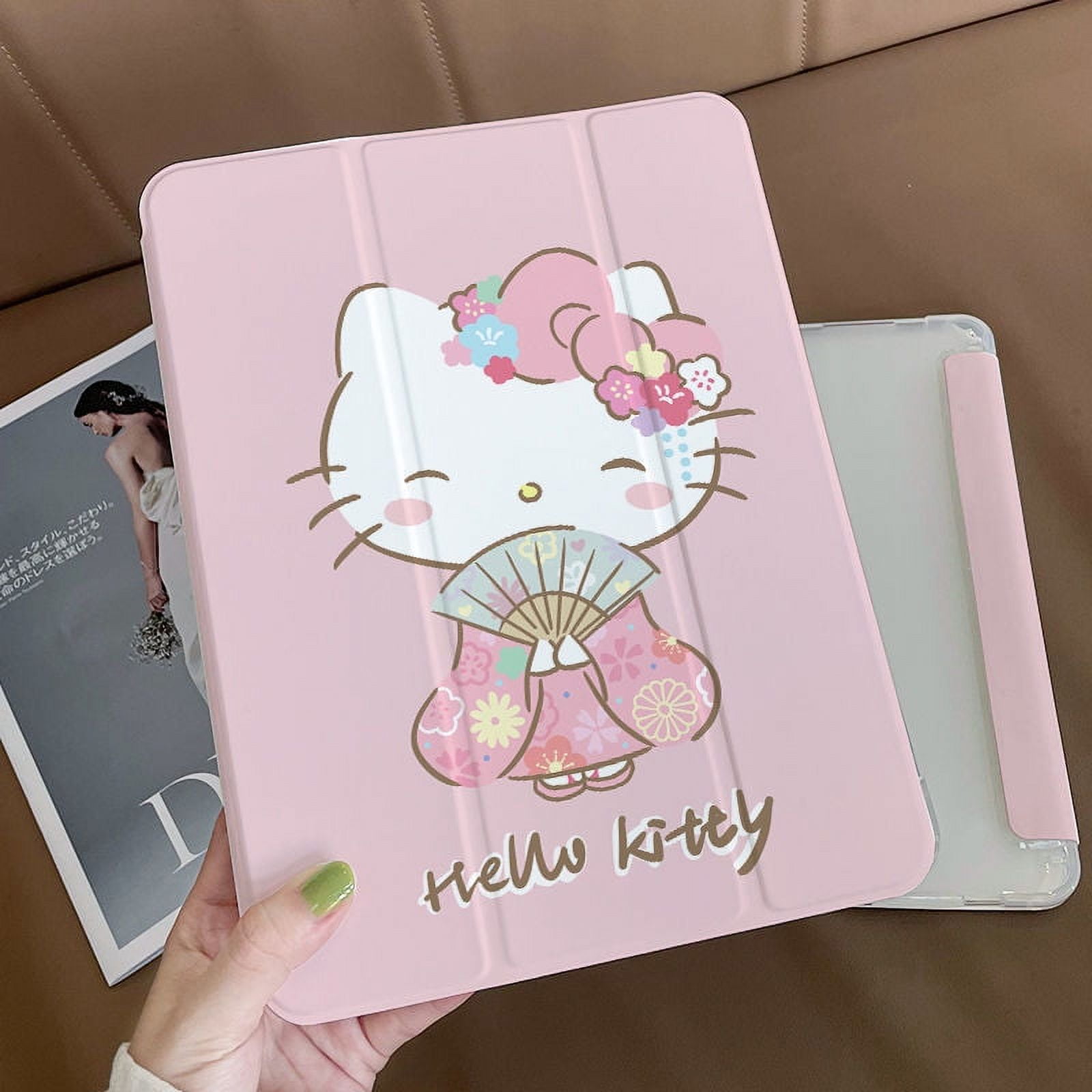 Hello Kitty Case for iPad pro11 case for air 5 4 3 10.9 10.2 10th 9th ...