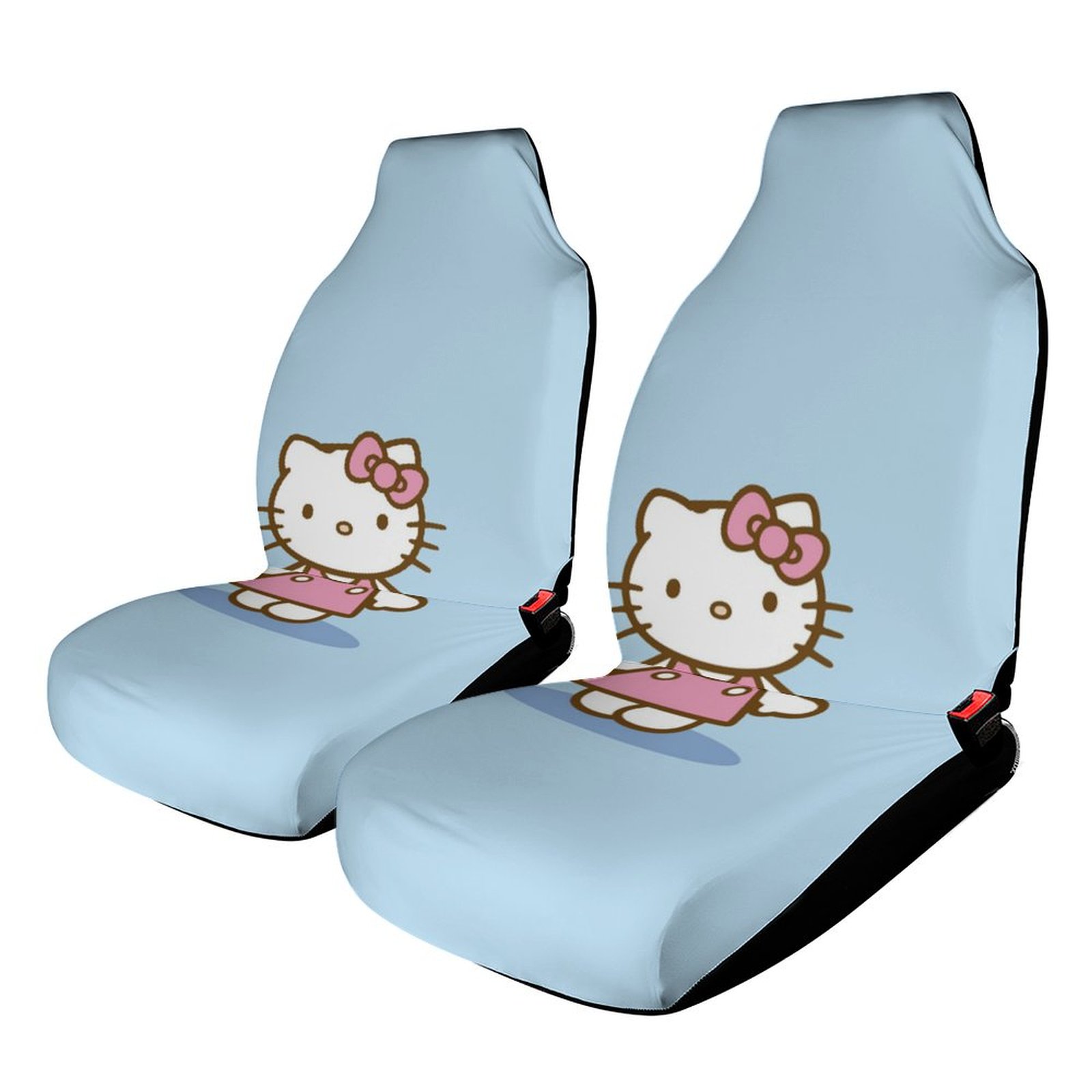 Hello Kitty Cat Cloud Cartoon Character Auto Car Truck SUV Vehicle Low ...
