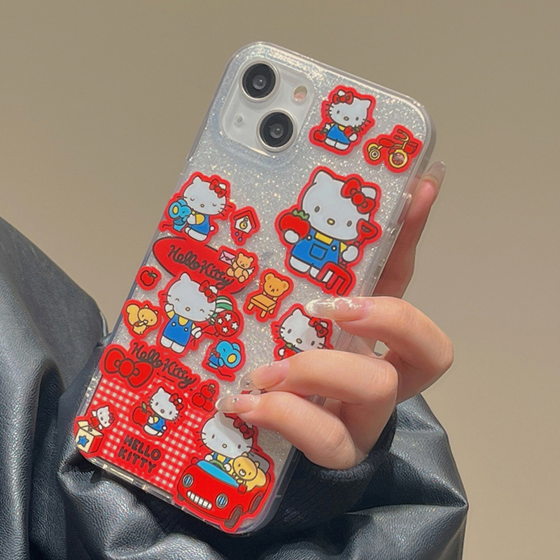 Hello Kitty Cat Hair Case For Samsung Galaxy A71 A73 A10 A04 A04E A02 ...