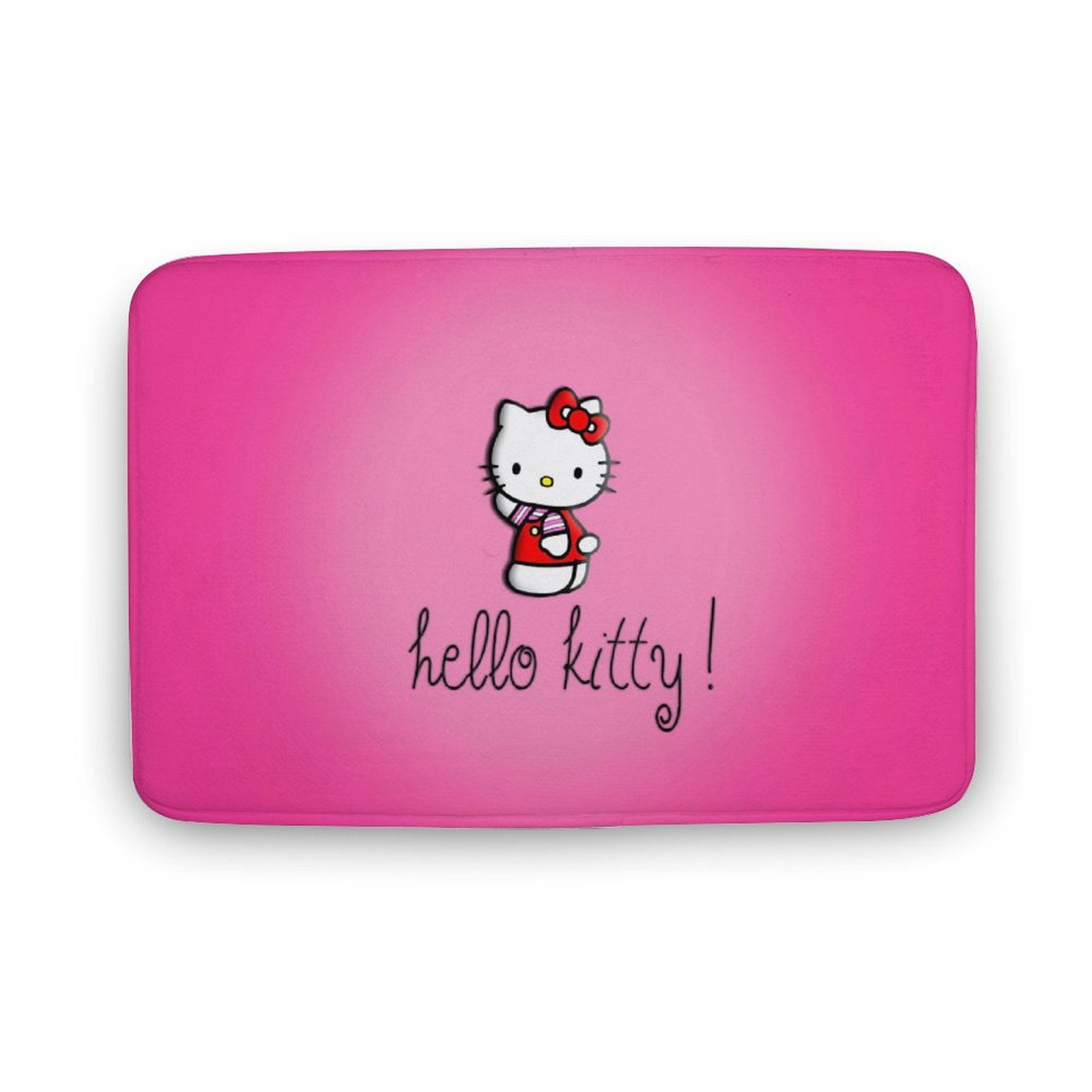 Hello Kitty Cat Spring Doormat, Summer Home Decor Low-Profile Switch ...