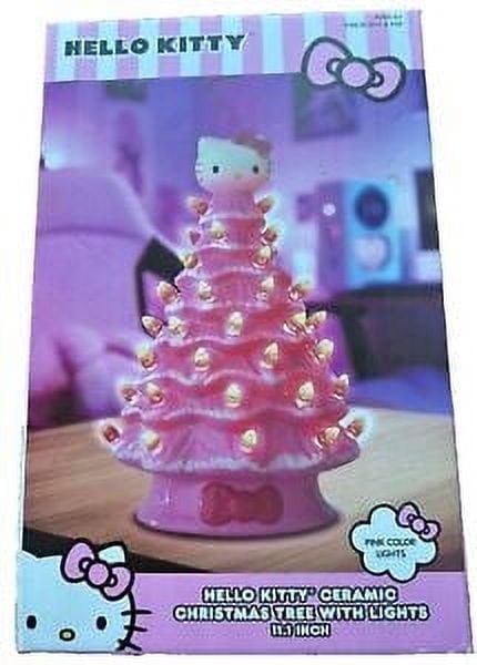 Hello Kitty Ceramic Christmas Tree With Lights - Walmart.com