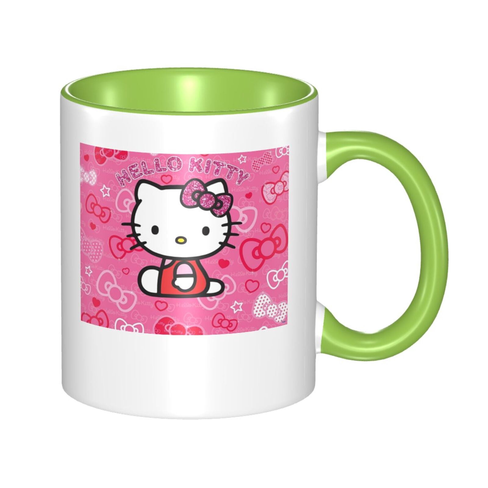 Hello Kitty Ceramic Magic Coffee Mug , Tea Cup 11 Oz - Walmart.com