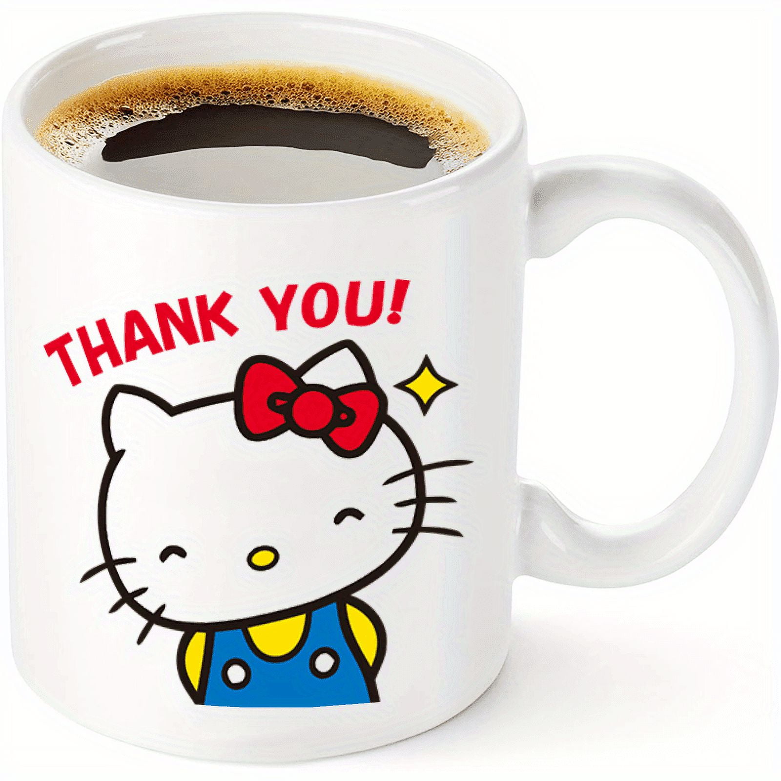 Hello Kitty Ceramic Mug - Perfect for Coffee Lovers! - Walmart.com