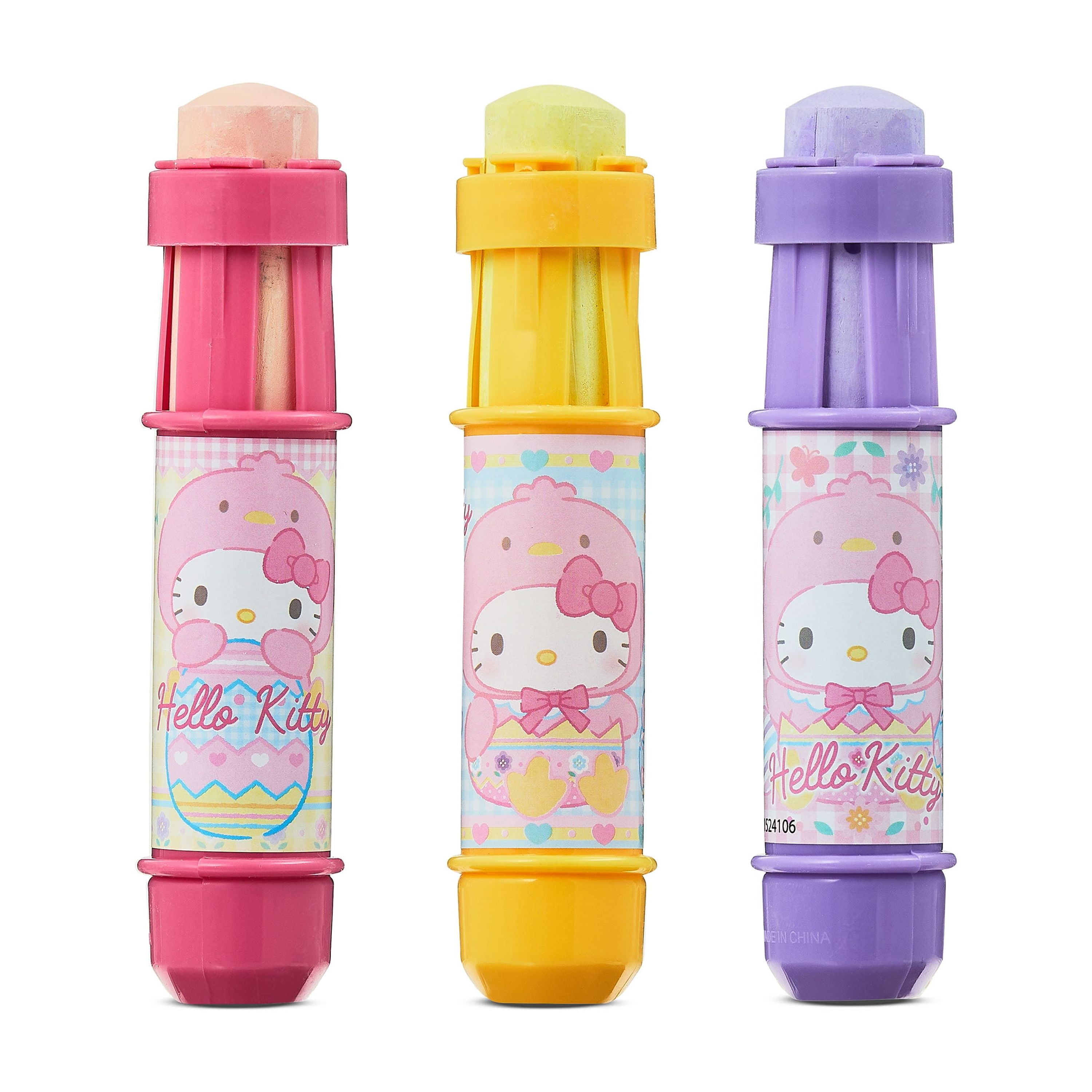 Hello Kitty Chalk Set, for Ages 3+, The Perfect Easter Basket Stuffer ...