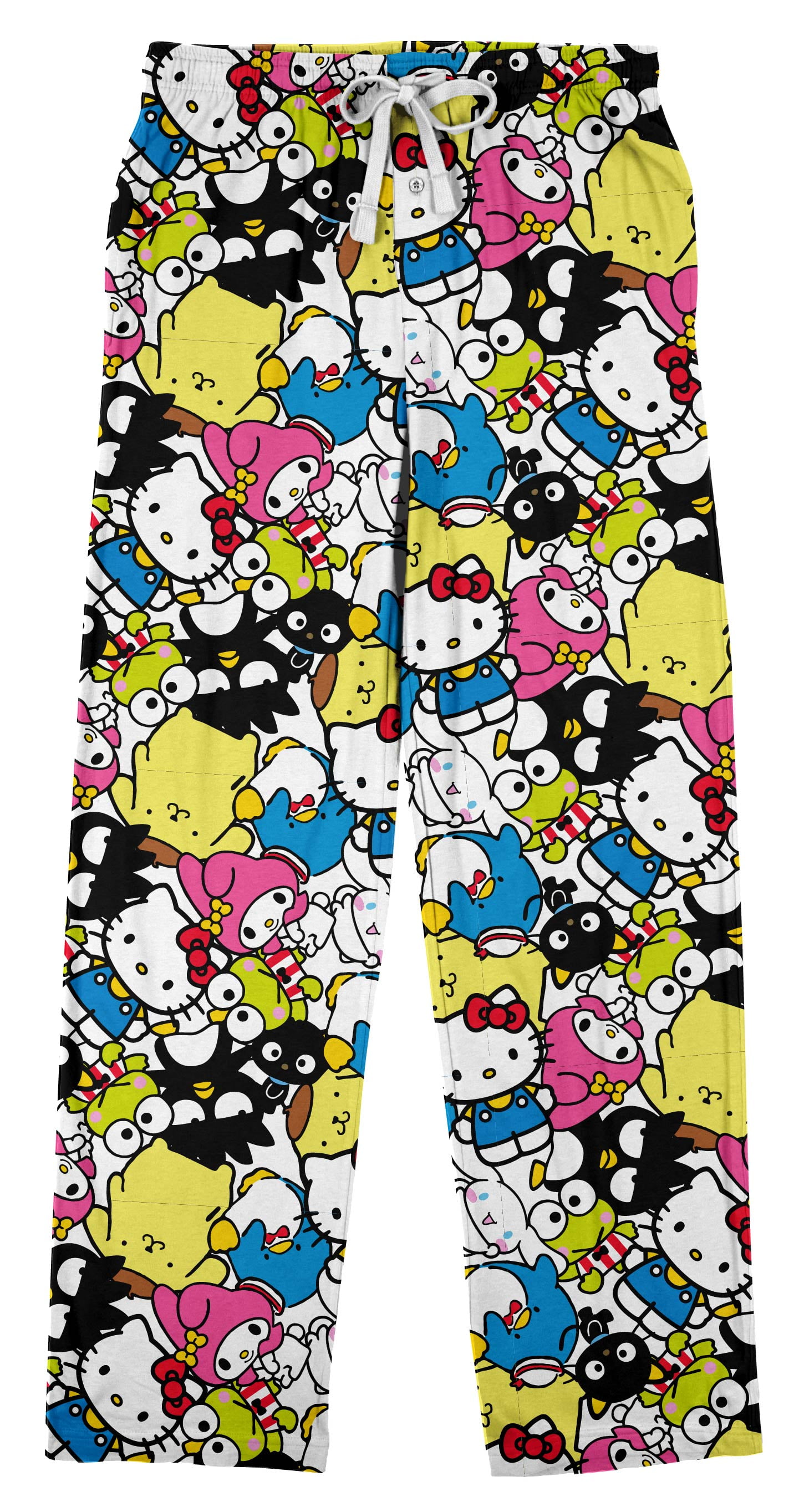 Hello Kitty Character Collage Unisex Sleep Pants - Walmart.com