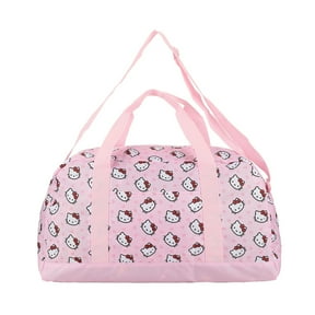 Bioworld Hello Kitty & Friends Wheeled Duffle, Carry-on Luggage, Large ...