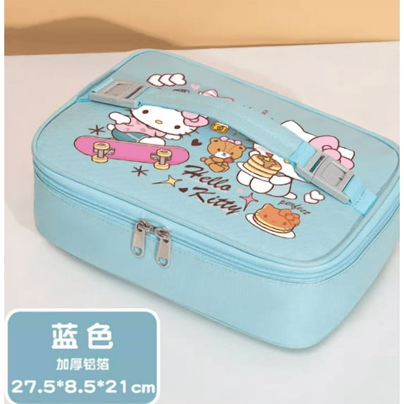 Hello Kitty Chiikawa Usagi Hachiware Bag Lunch Box Bag Cute Portable ...