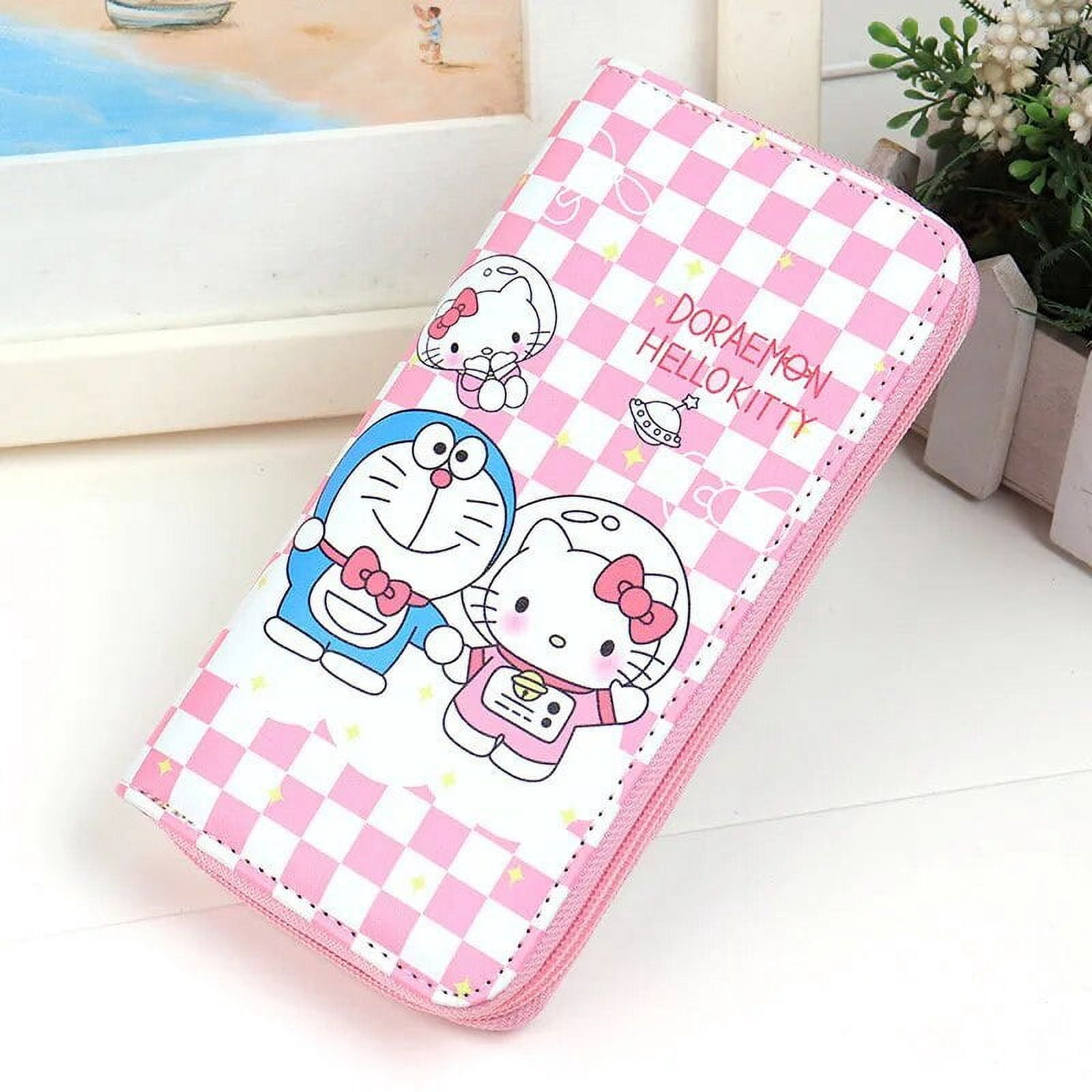 Hello Kitty Children's Printed Long Cartoon Wallet Girls Simple Cute ...