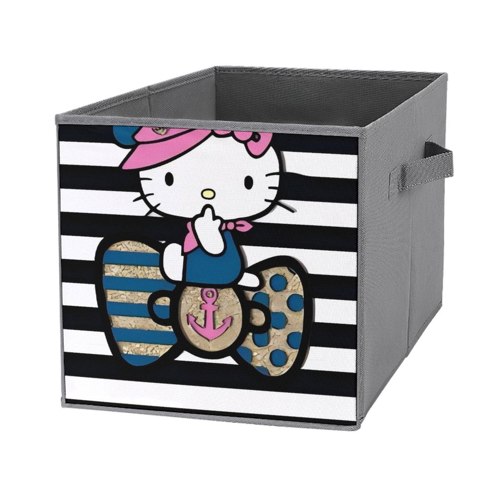 Hello Kitty Children's folding storage box 1PCS - Walmart.com