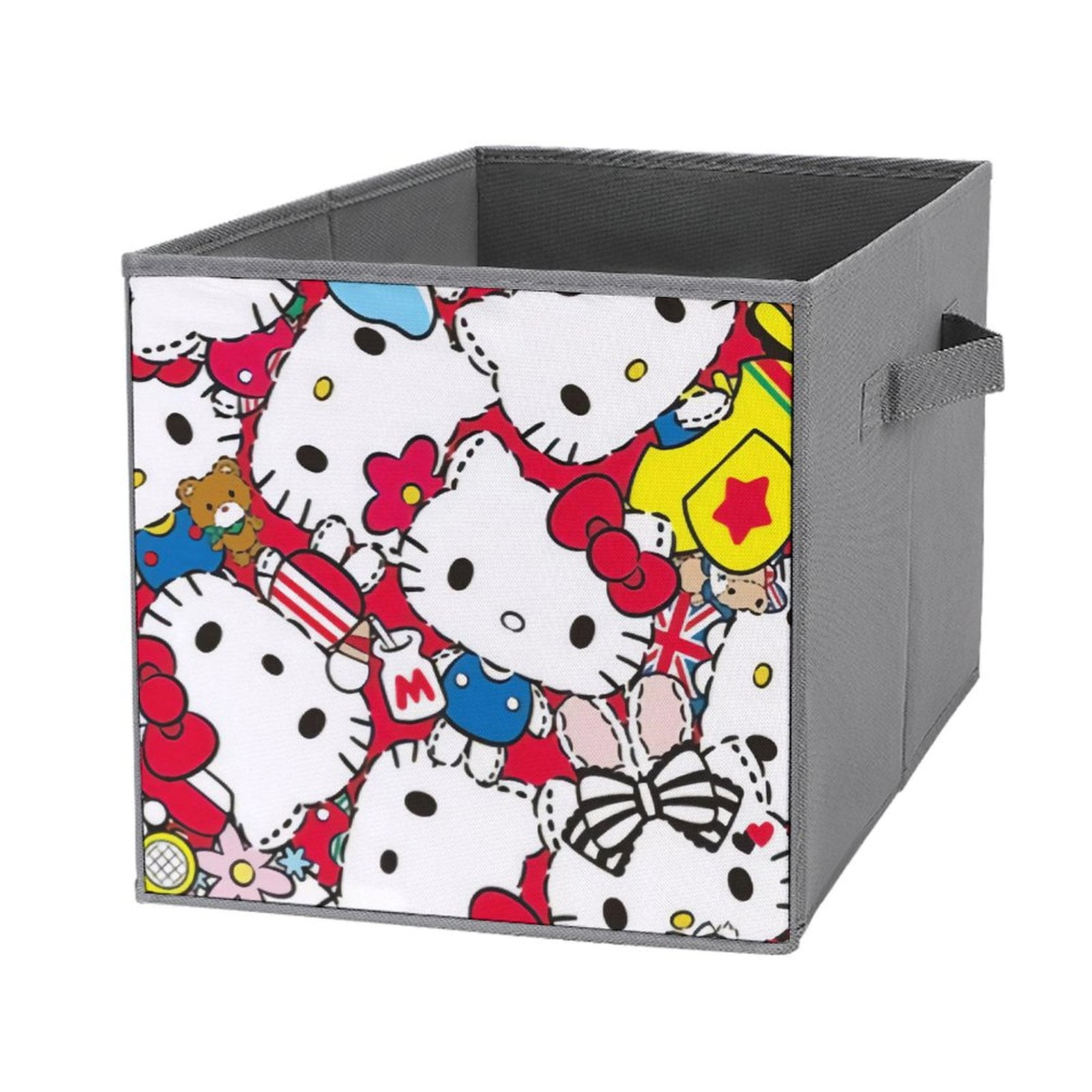 Hello Kitty Children's folding storage box 1PCS - Walmart.com