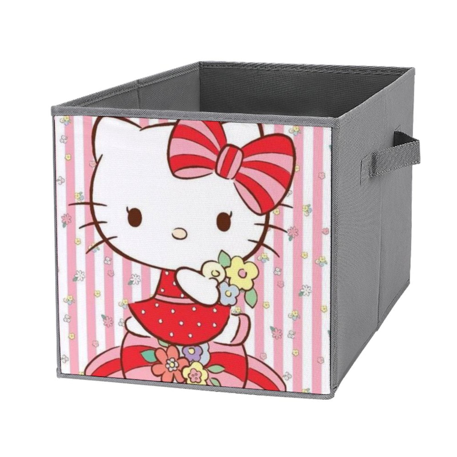 Hello Kitty Children's folding storage box 1PCS - Walmart.com