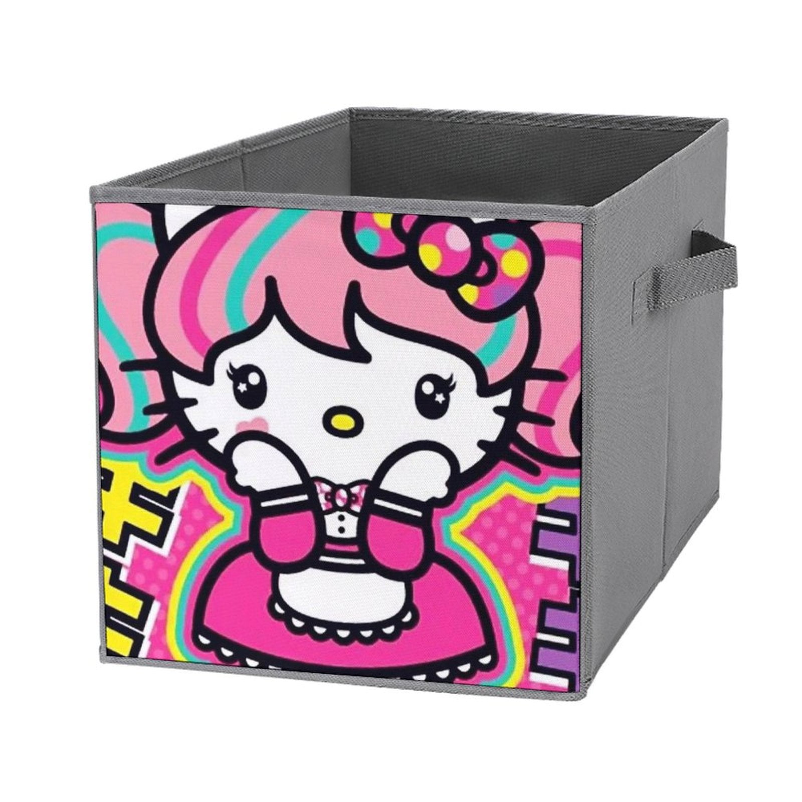 Hello Kitty Children's folding storage box 1PCS - Walmart.com