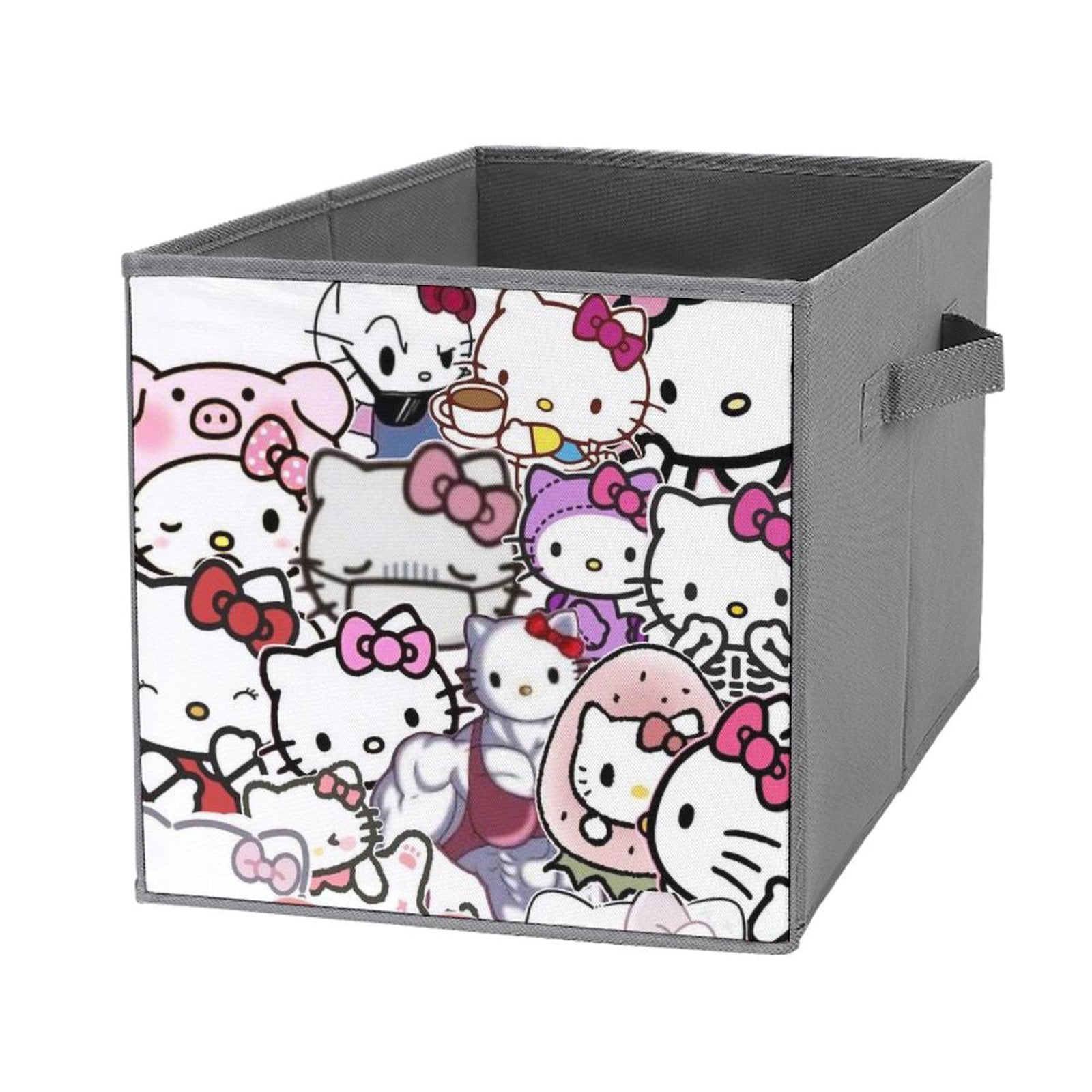 Hello Kitty Children's folding storage box 1PCS - Walmart.com