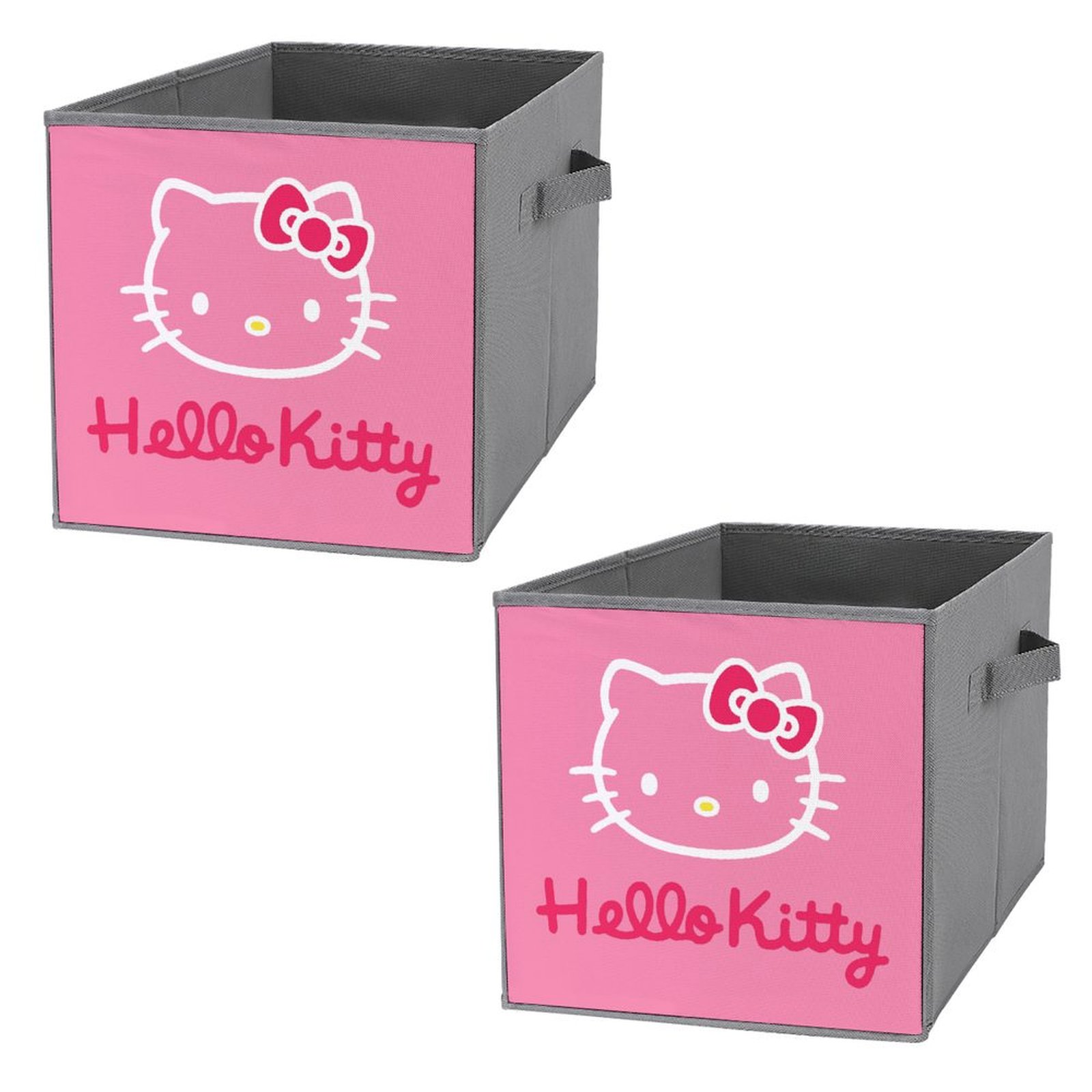 Hello Kitty Children's folding storage box 2PCS - Walmart.com
