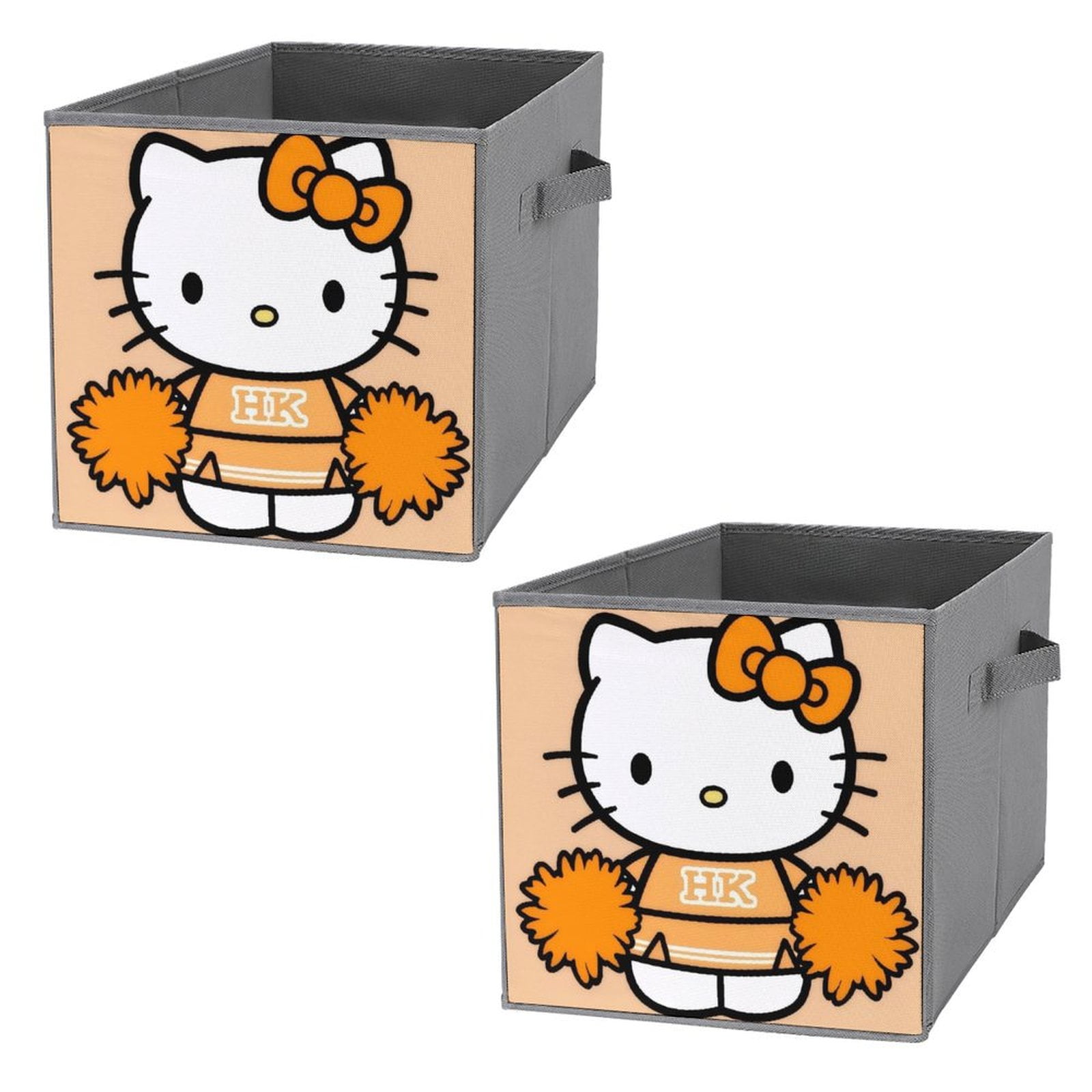 Hello Kitty Children's folding storage box 2PCS - Walmart.com