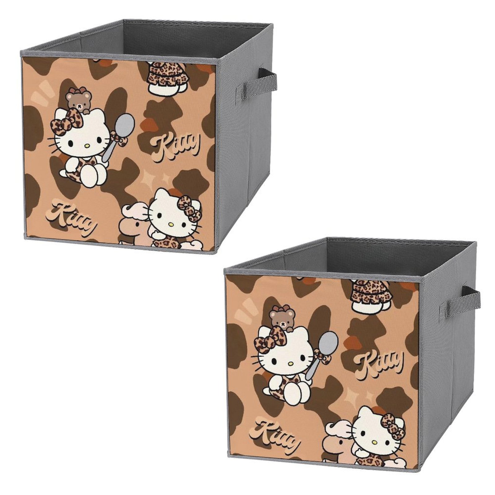 Hello Kitty Children's folding storage box 2PCS - Walmart.com