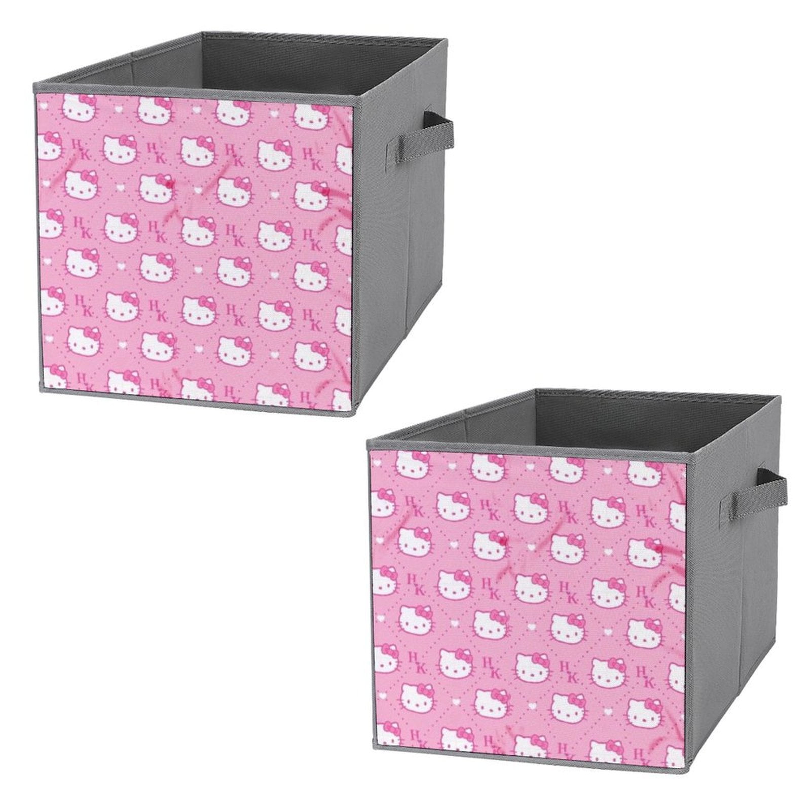 Hello Kitty Children's folding storage box 2PCS - Walmart.com