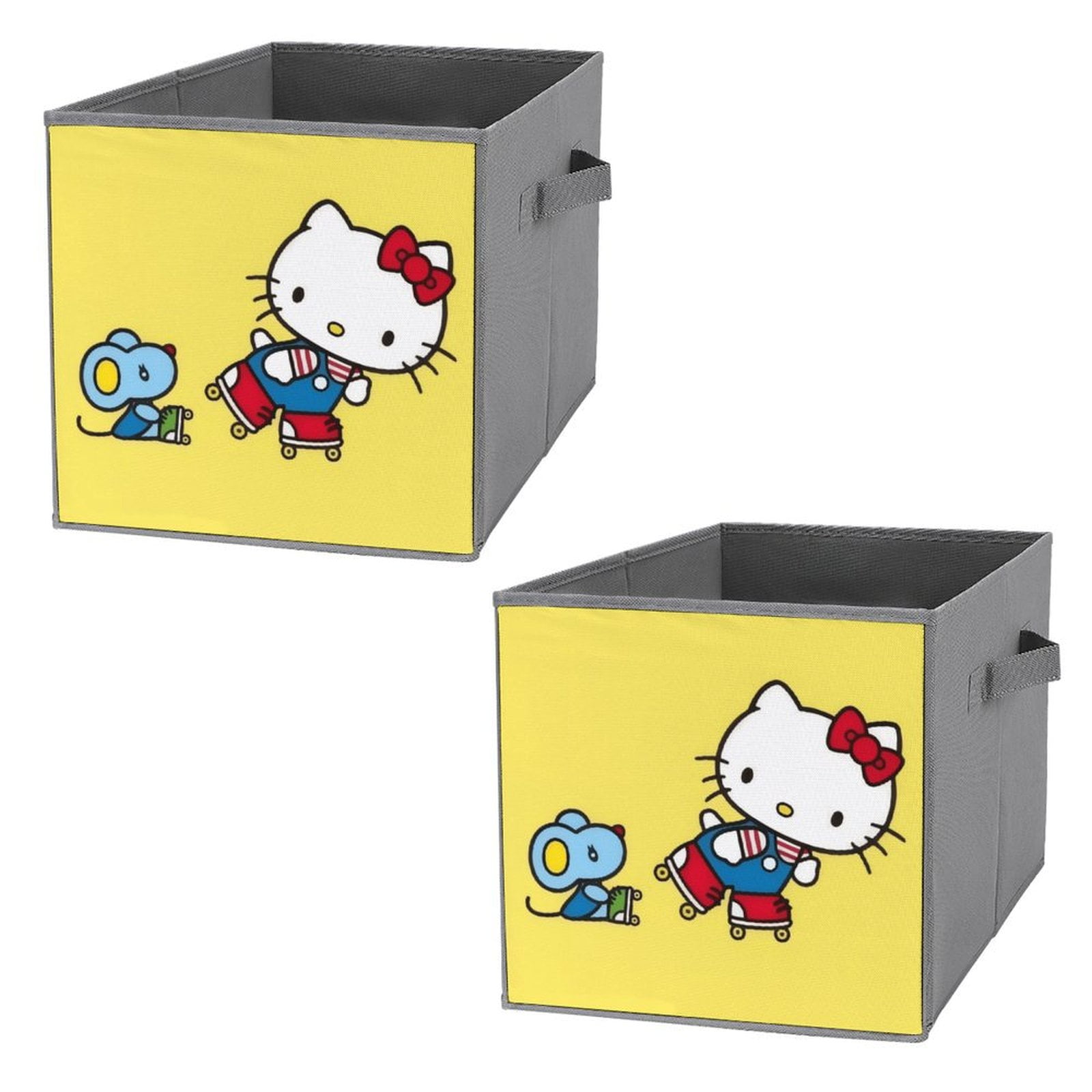 Hello Kitty Children's folding storage box 2PCS - Walmart.com