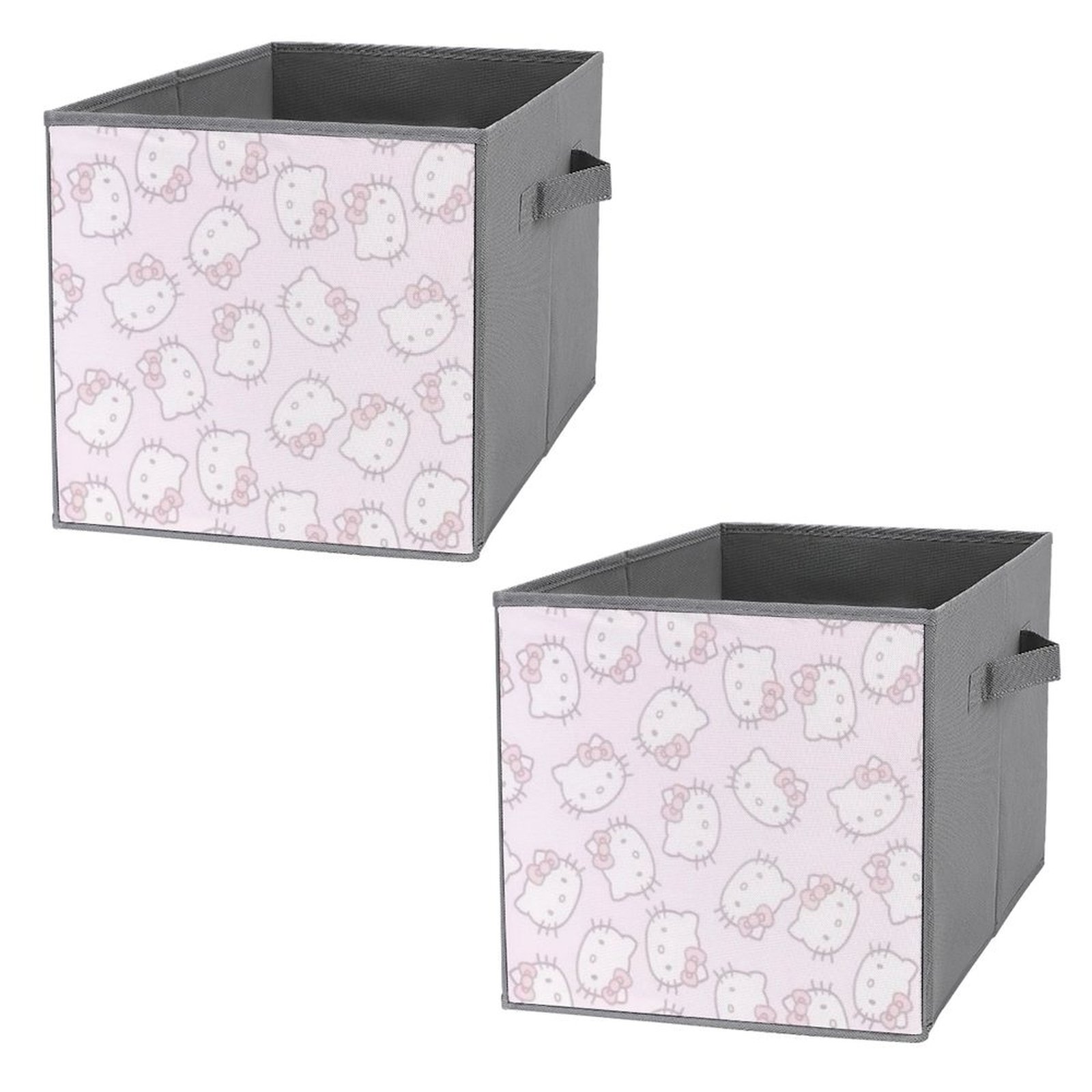 Hello Kitty Children's folding storage box 2PCS - Walmart.com
