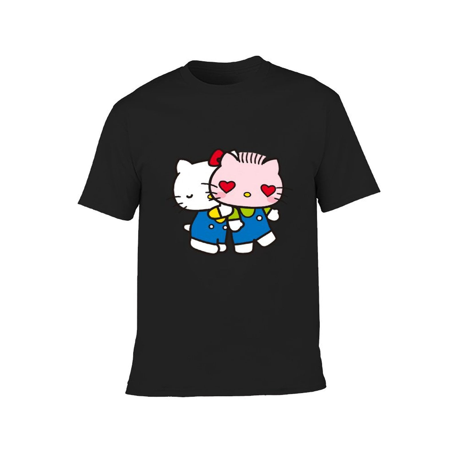 Hello Kitty Children's short-sleeved T-shirt tops XL - Walmart.com