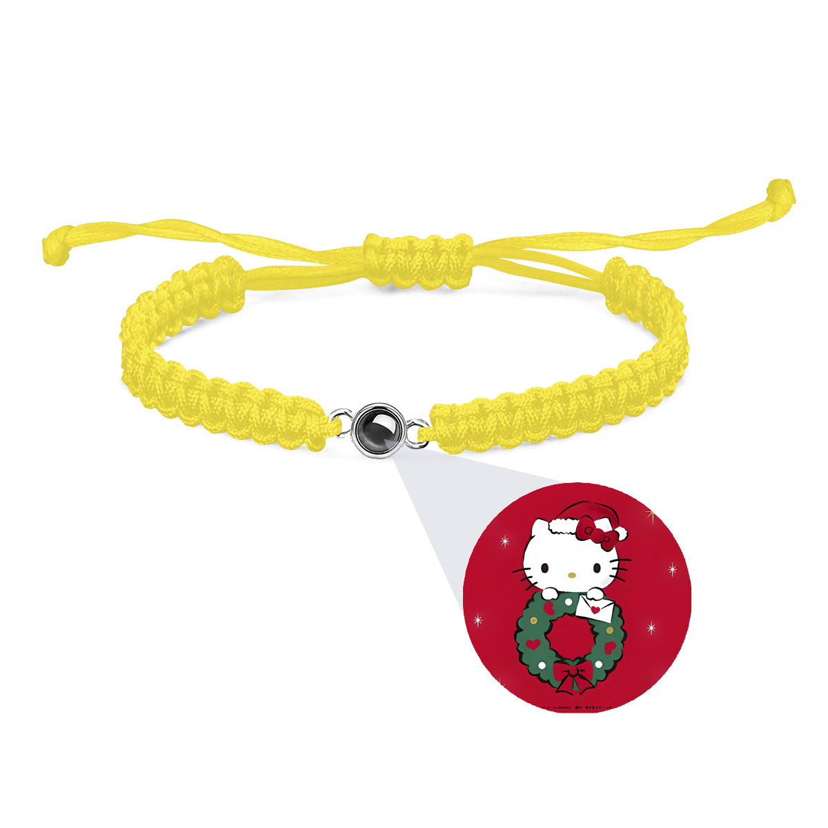 Hello Kitty Christmas Bracelets Support Customized Projection Bracelets ...