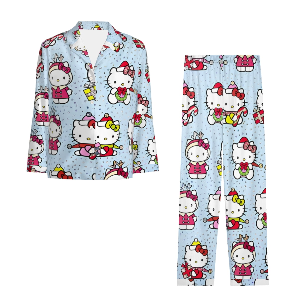 Hello Kitty Christmas Pajamas