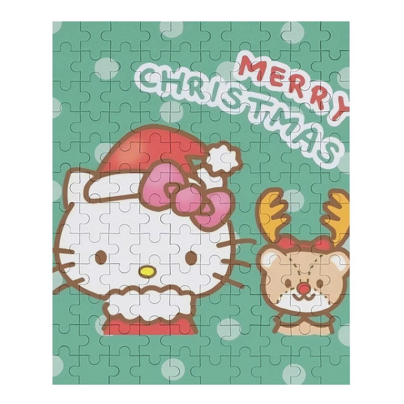 Hello Kitty Christmas Christmas Jigsaw Puzzles Interlocking puzzles for ...