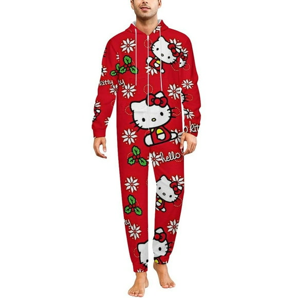 Hello Kitty Onesie Adults