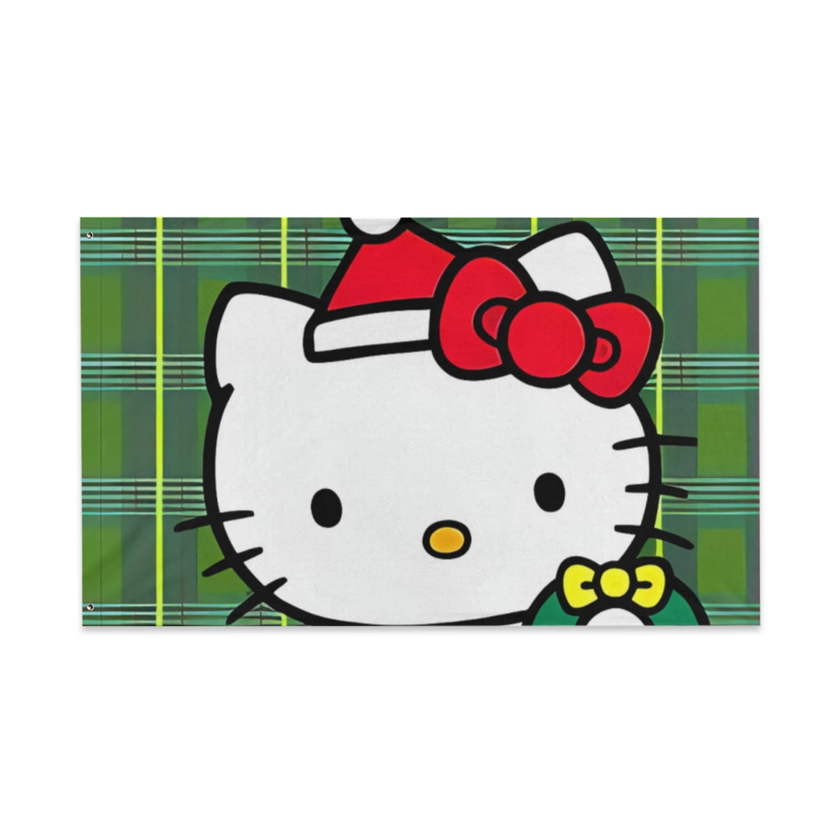 Hello Kitty Christmas Double-sided Flag Multiple Sizes Double-sided ...
