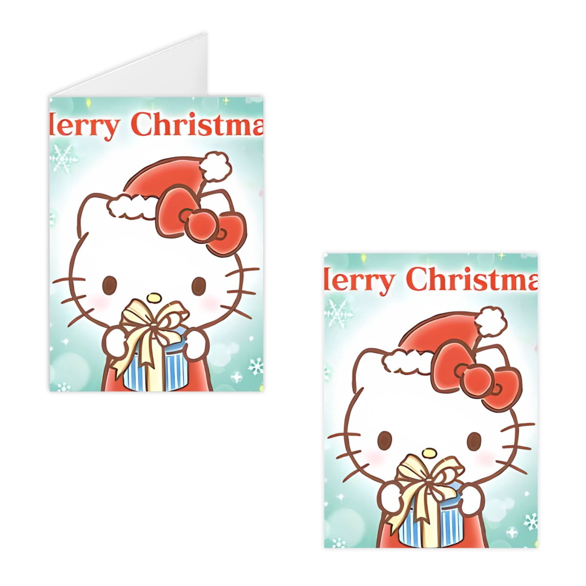 Hello Kitty Christmas Envelope Greeting Card Decorably Special Season ...
