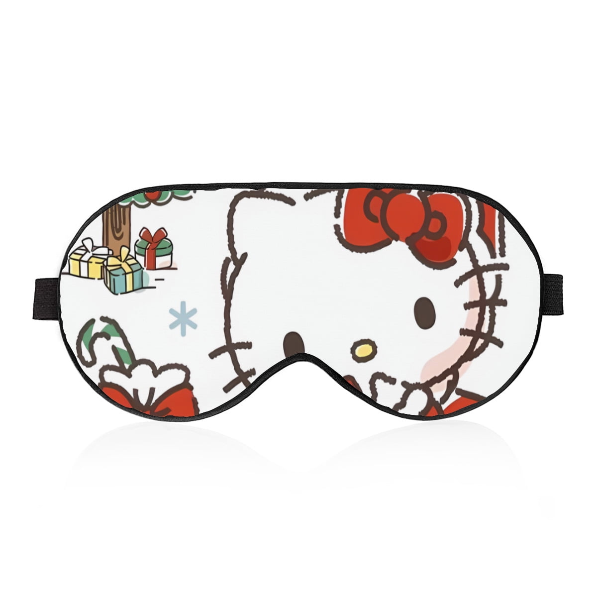 Hello Kitty Christmas Eye Mask Cute Eye Mask for Sleeping Soft and ...