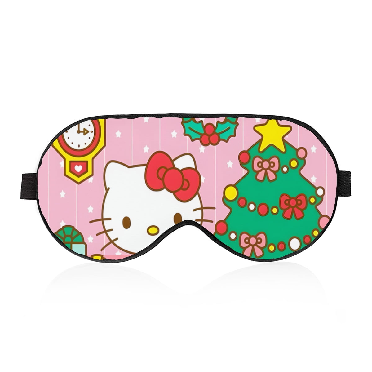 Hello Kitty Christmas Eye Mask Cute Eye Mask for Sleeping Soft and ...