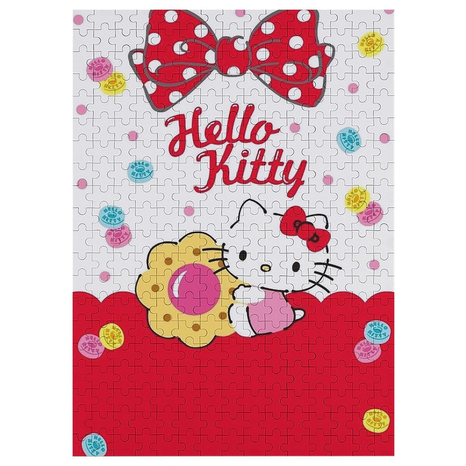 Hello Kitty Christmas Jigsaw Puzzles Interlocking puzzles for kids and ...