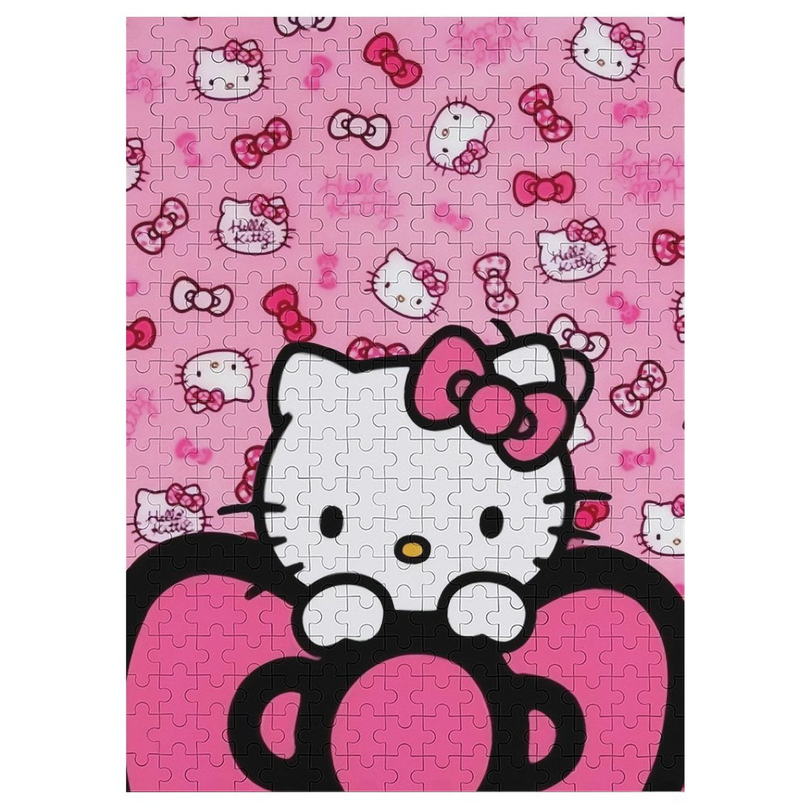 Hello Kitty Christmas Jigsaw Puzzles Interlocking puzzles for kids and ...