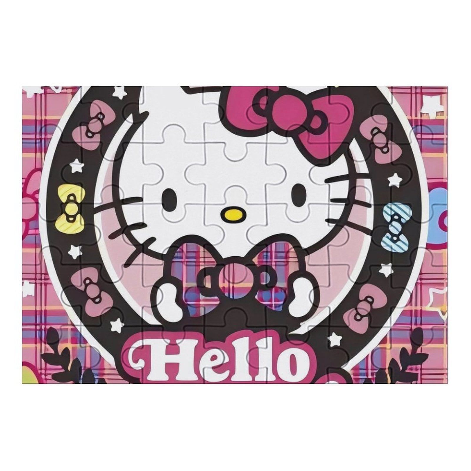 Hello Kitty Christmas Jigsaw Puzzles Interlocking puzzles for kids and ...