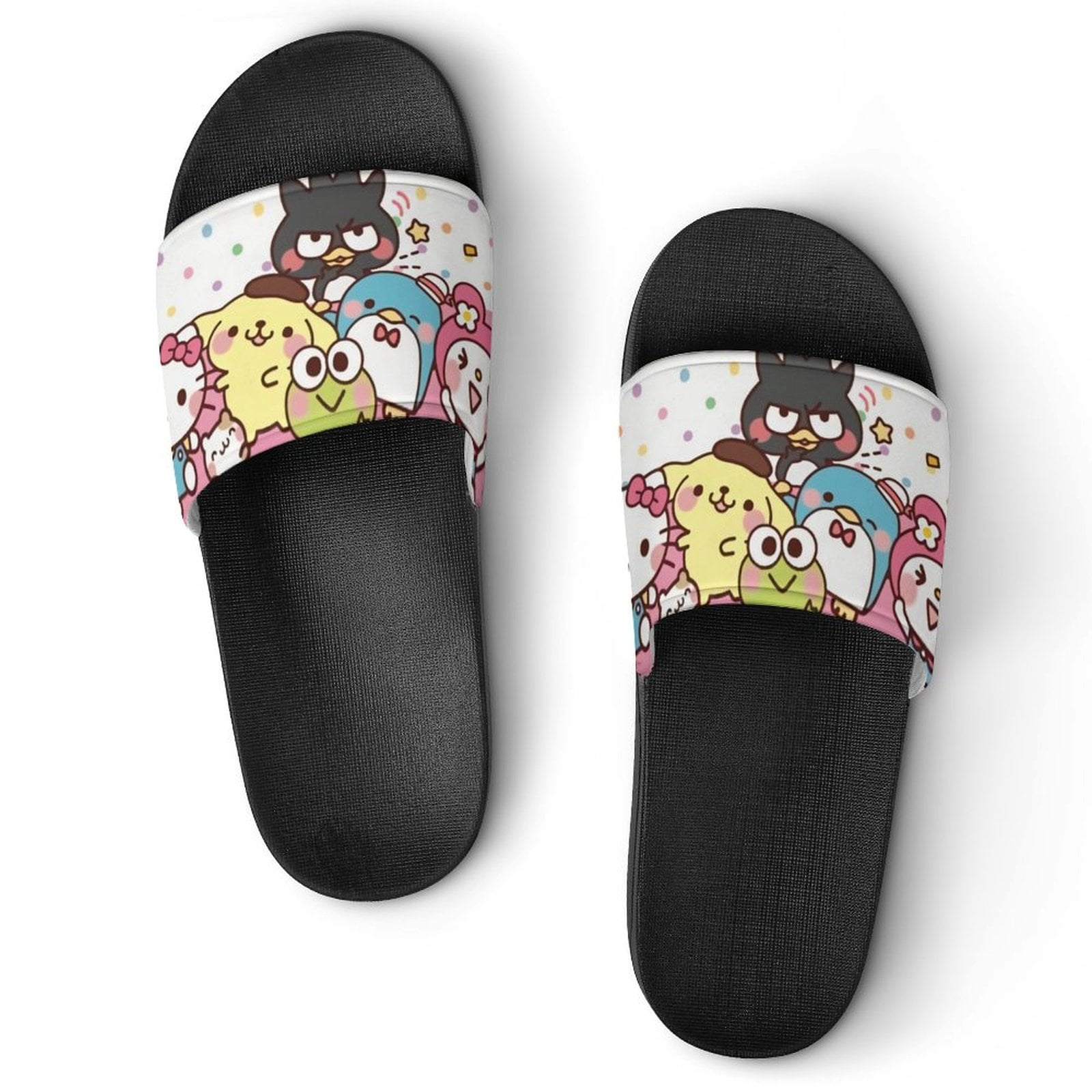 Hello Kitty Christmas Kuromi Mymelody Sandals for Women,Women's sandals ...