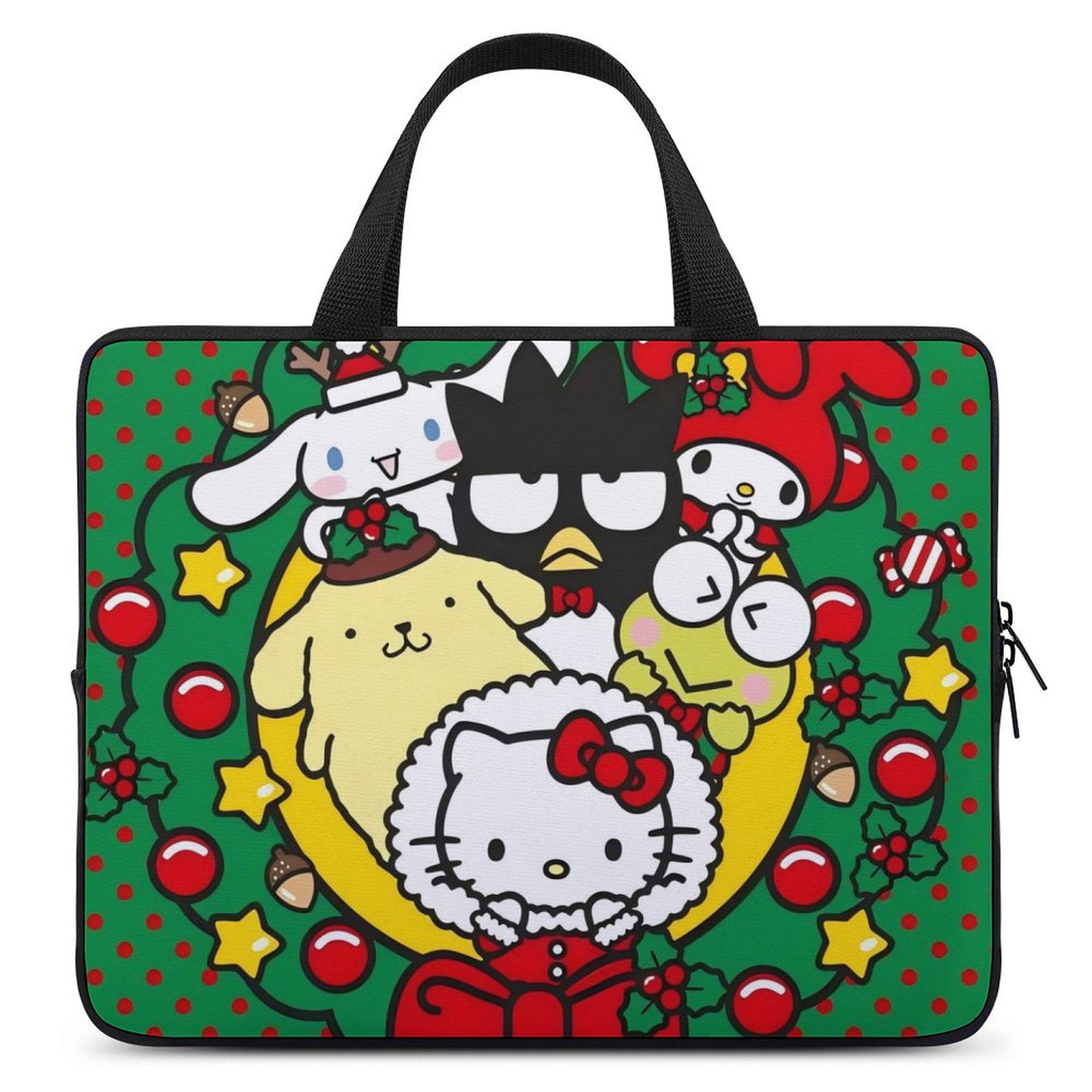 Hello Kitty Christmas Laptop bag Laptop briefcase 17inch - Walmart.com