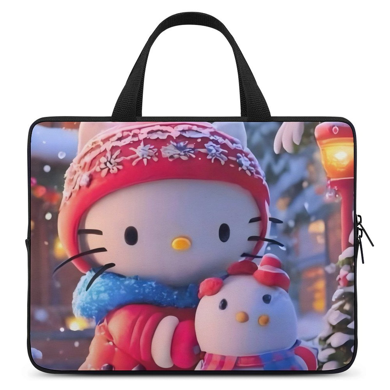 Hello Kitty Christmas Laptop bag Laptop briefcase 17inch - Walmart.com