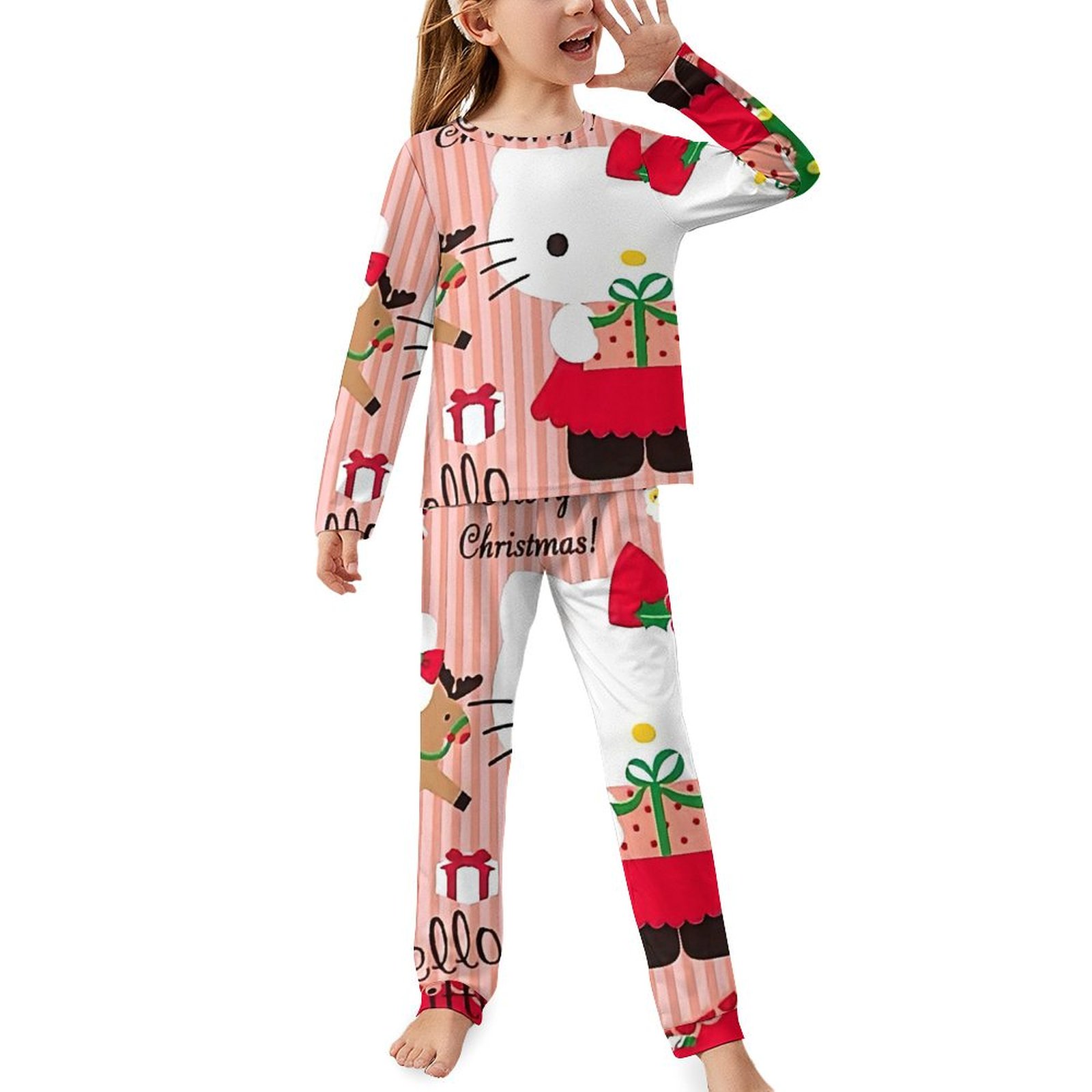 Hello Kitty Christmas Pajamas