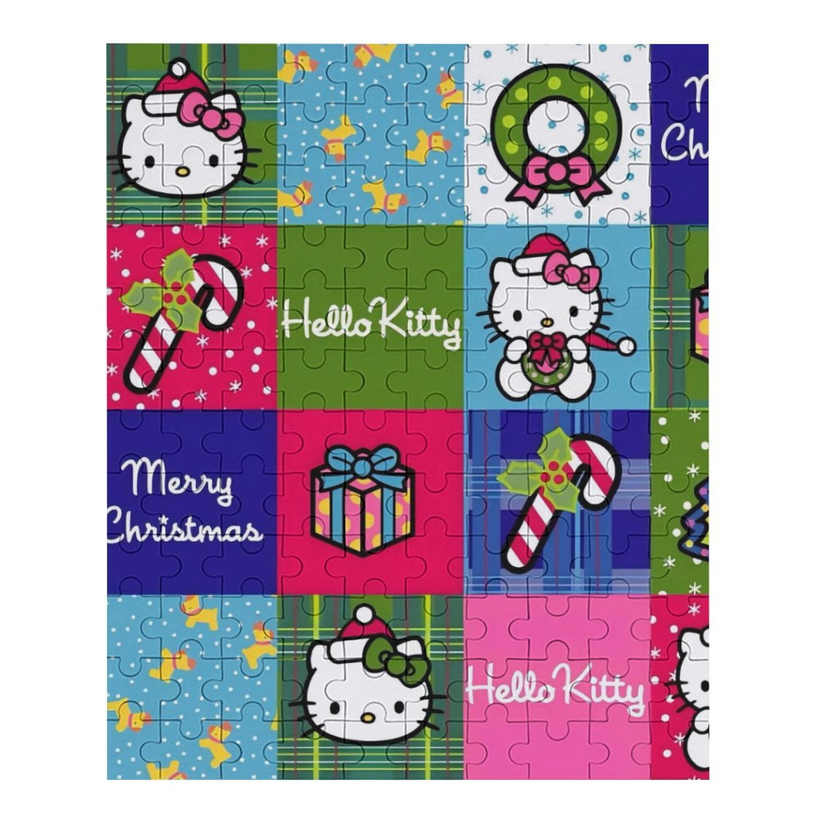 Hello Kitty Christmas Puzzles for Kids Interactive Brain Teasers for ...
