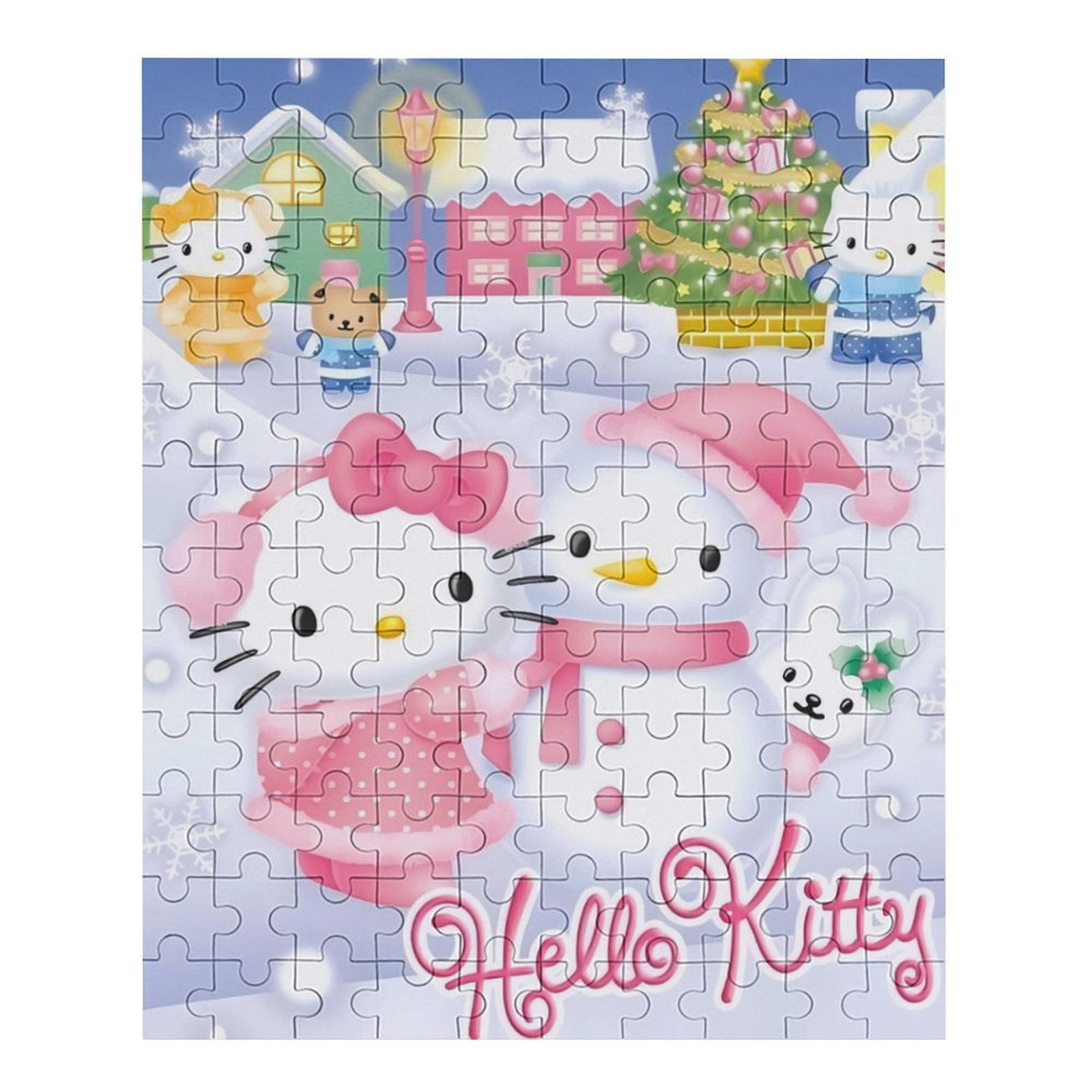 Hello Kitty Christmas Puzzles for Kids Interactive Brain Teasers for ...