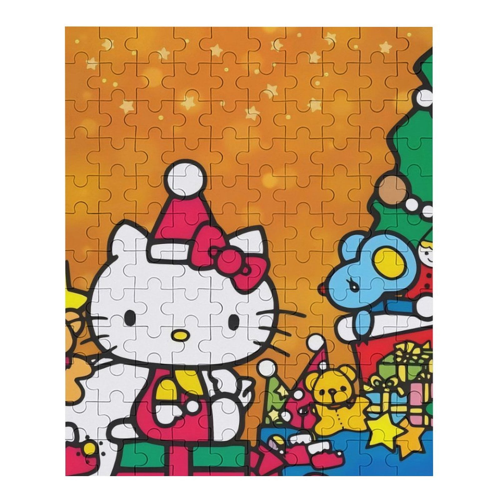 Hello Kitty Christmas Puzzles for Kids Interactive Brain Teasers for ...