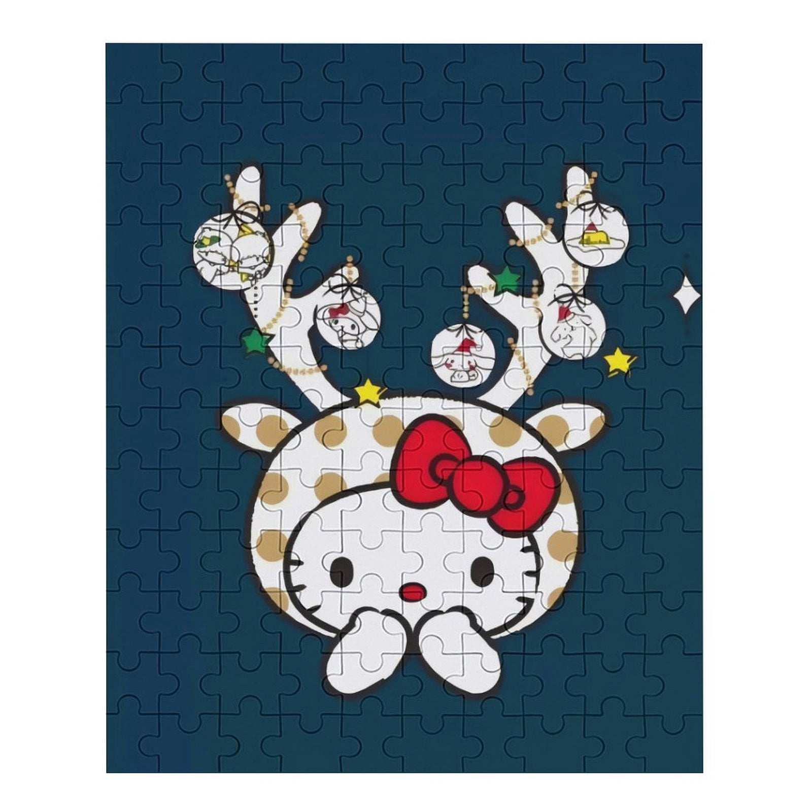Hello Kitty Christmas Puzzles for Kids Interactive Brain Teasers for ...