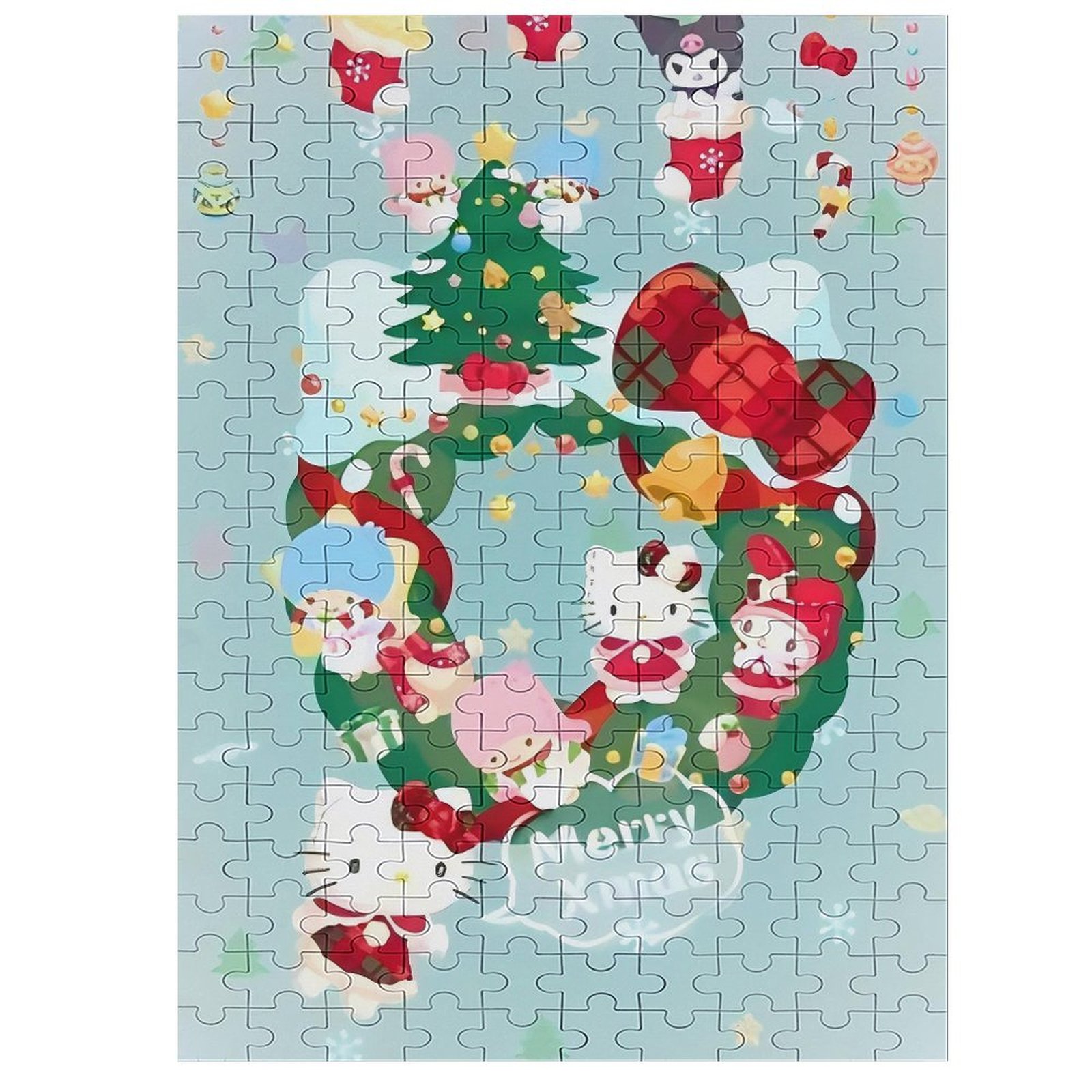 Hello Kitty Christmas Puzzles for Kids Interactive Brain Teasers for ...