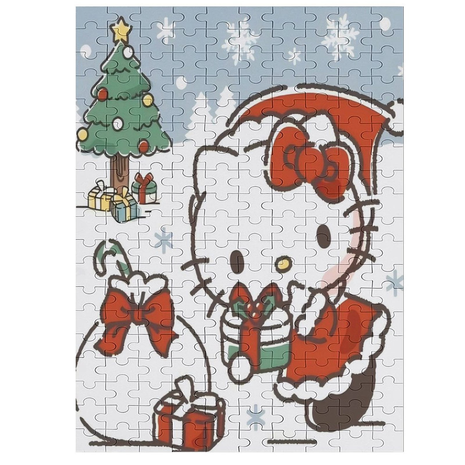 Hello Kitty Christmas Puzzles for Kids Interactive Brain Teasers for ...