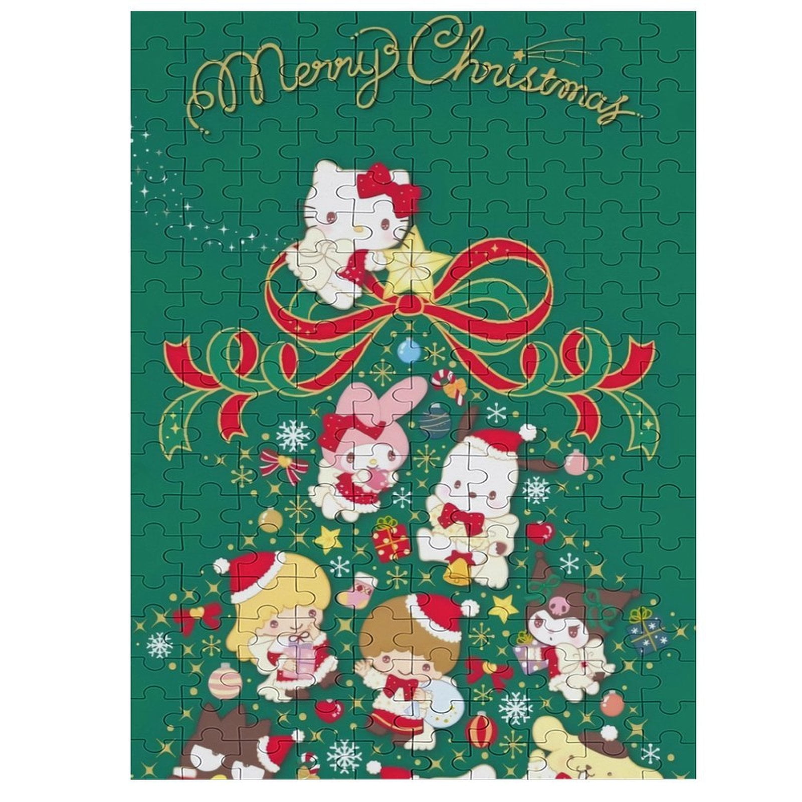 Hello Kitty Christmas Puzzles for Kids Interactive Brain Teasers for ...