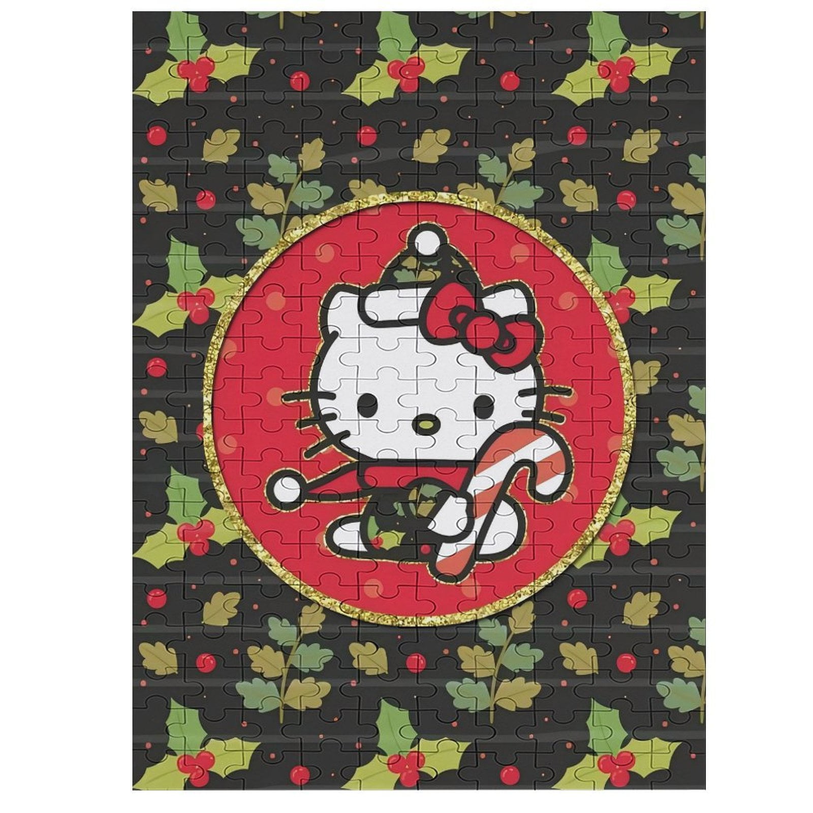 Hello Kitty Christmas Puzzles for Kids Interactive Brain Teasers for ...