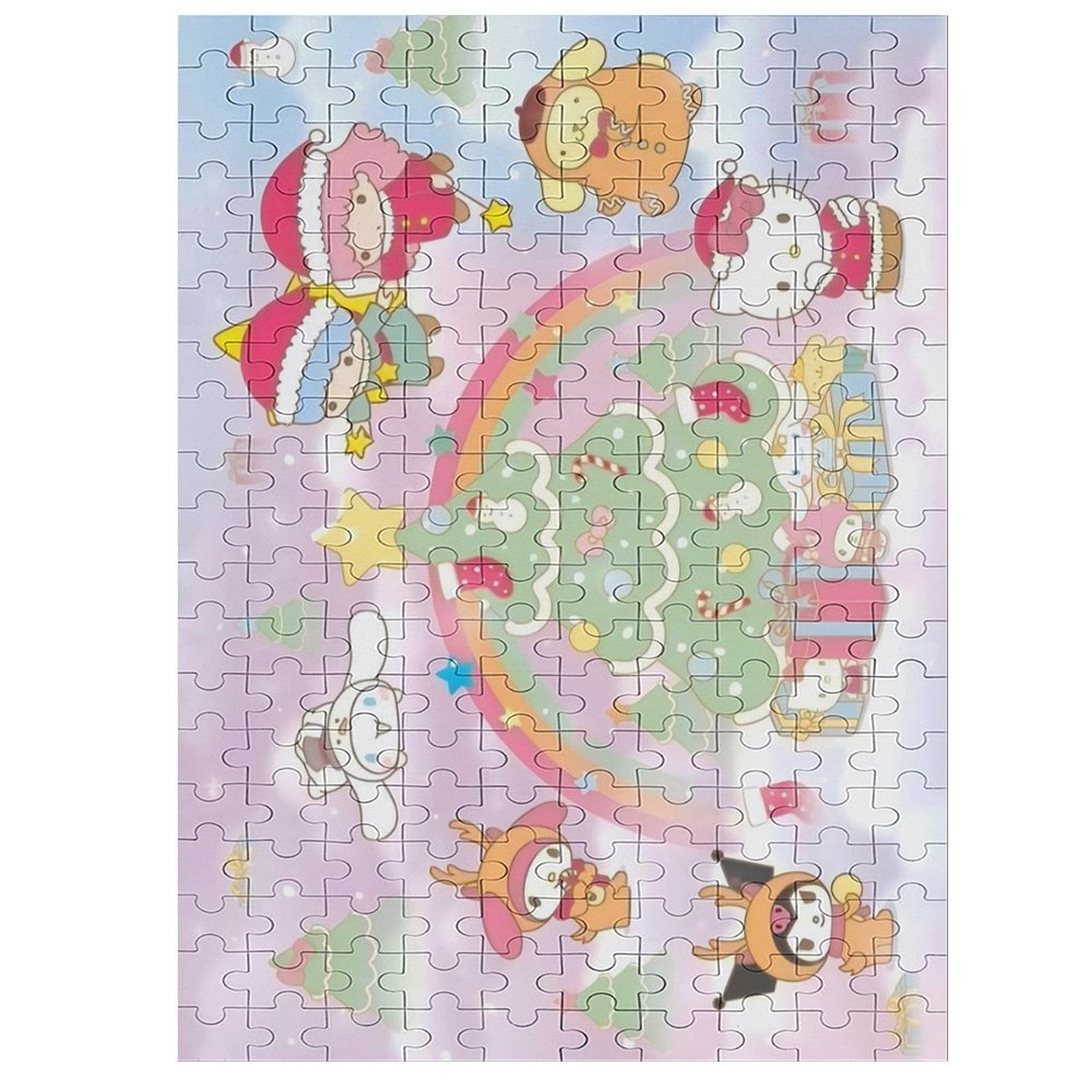Hello Kitty Christmas Puzzles for Kids Interactive Brain Teasers for ...