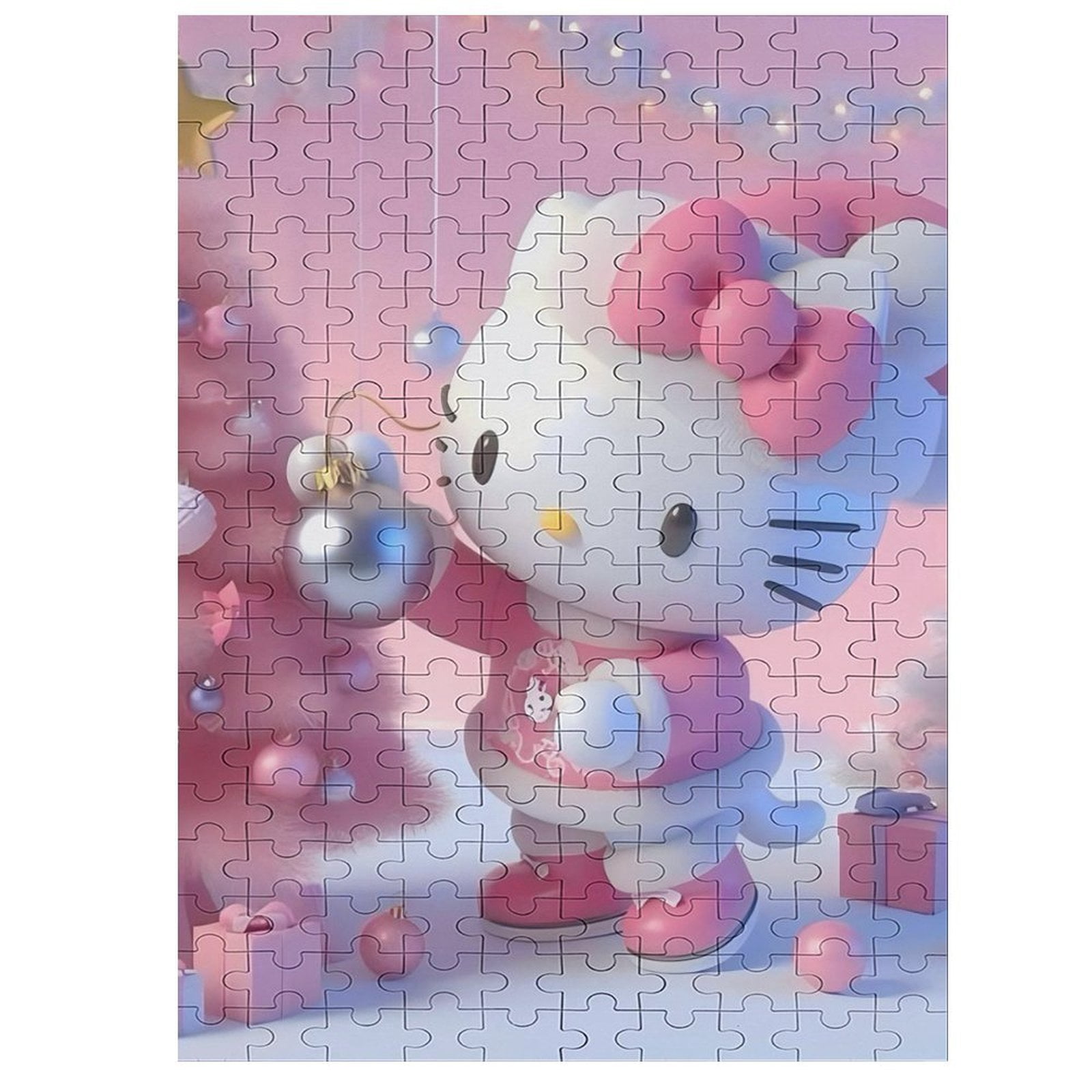 Hello Kitty Christmas Puzzles for Kids Interactive Brain Teasers for ...
