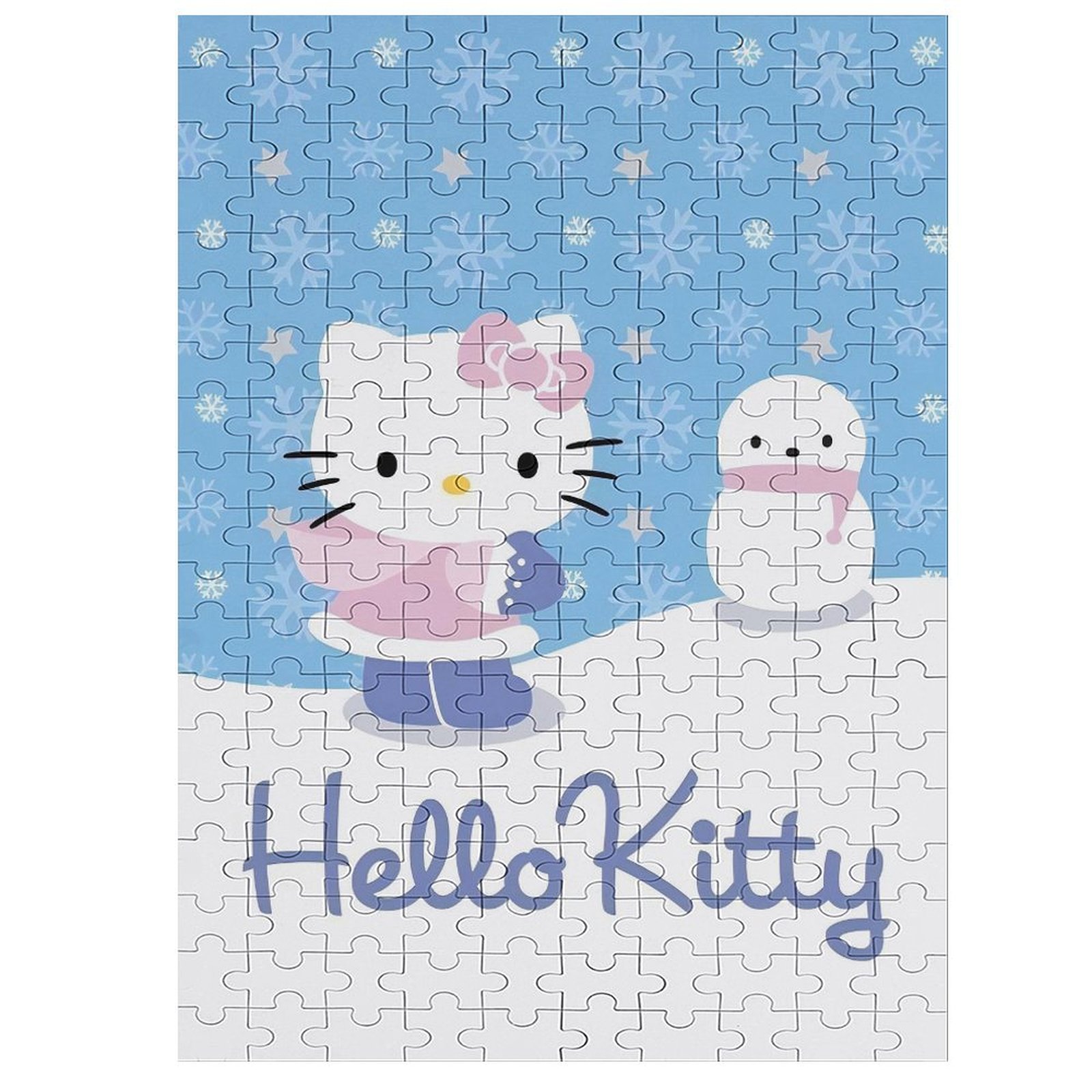 Hello Kitty Christmas Puzzles for Kids Interactive Brain Teasers for ...